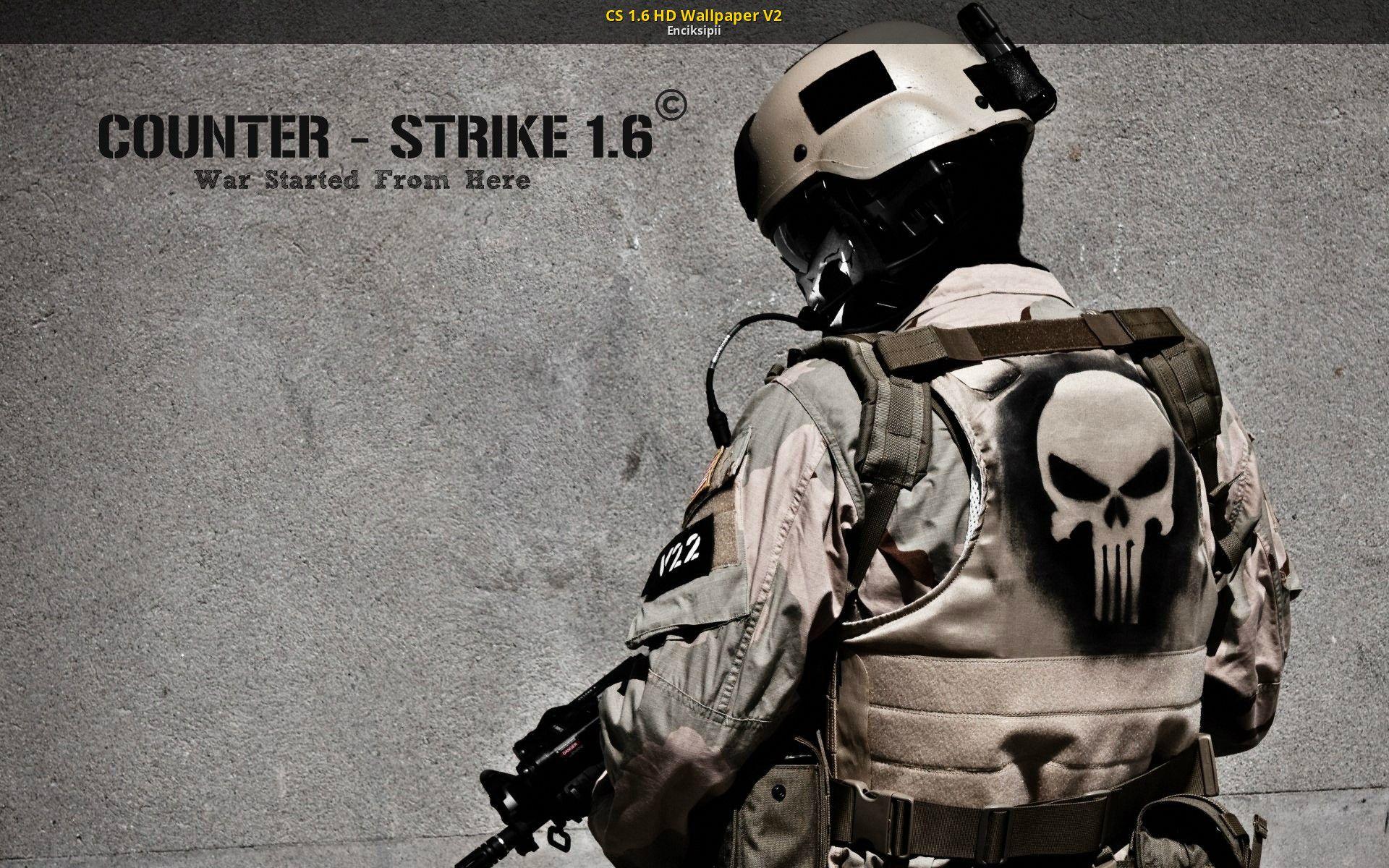 Counter Strike 1.6 Wallpapers - Top Free Counter Strike 1.6 Backgrounds ...