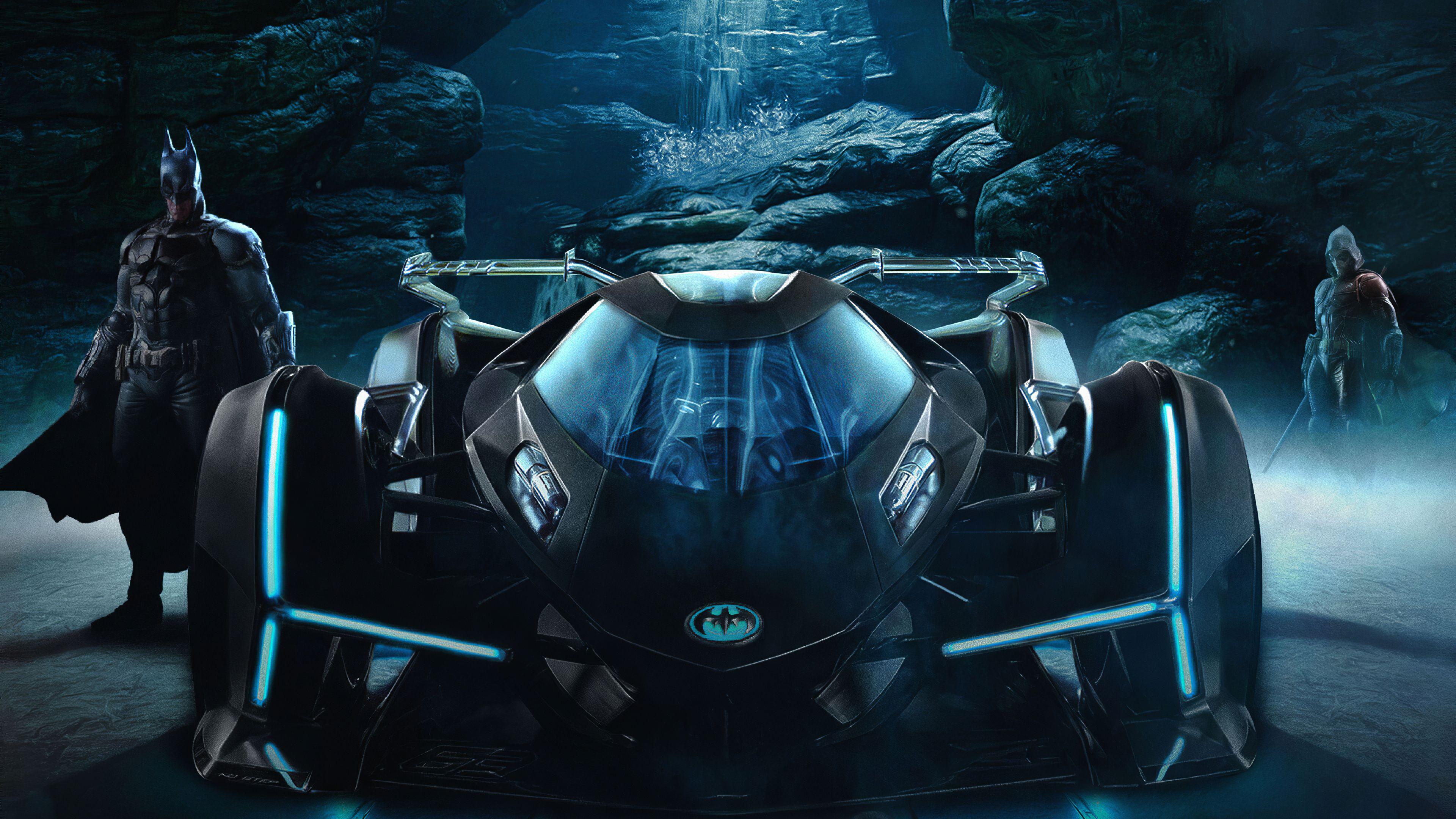 Batmobile Wallpapers - Top Free Batmobile Backgrounds - WallpaperAccess