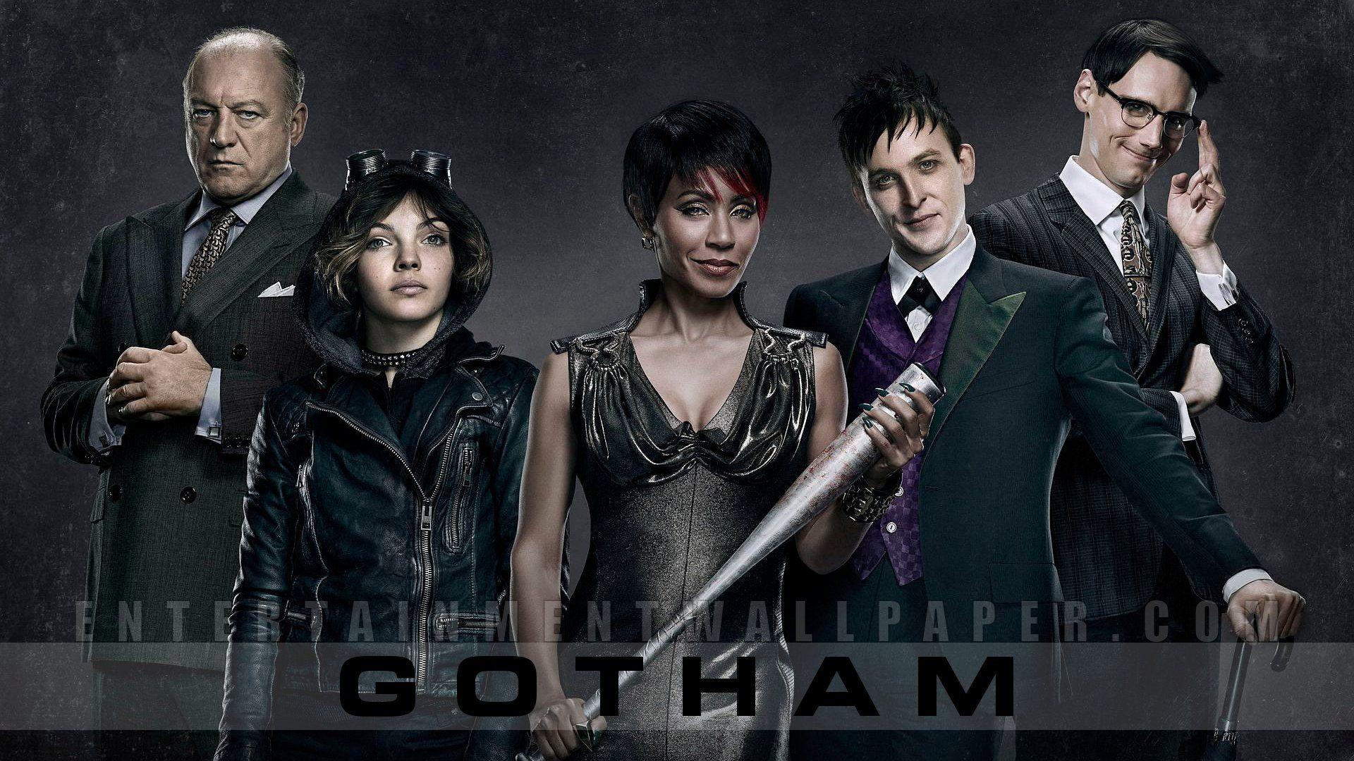 Gotham Wallpapers - Top Free Gotham Backgrounds - WallpaperAccess
