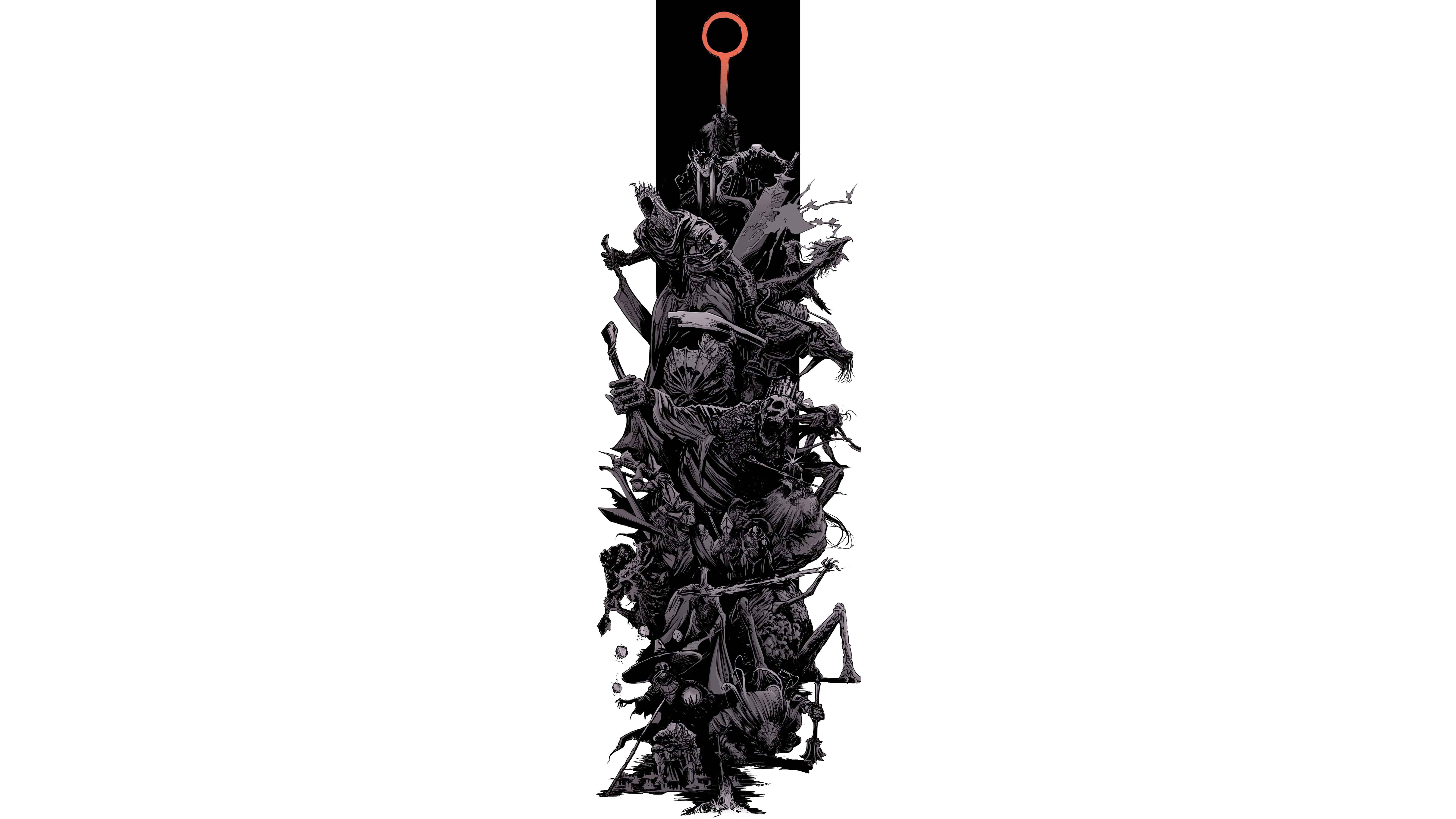 Dark Souls Boss Wallpapers - Top Free Dark Souls Boss Backgrounds ...