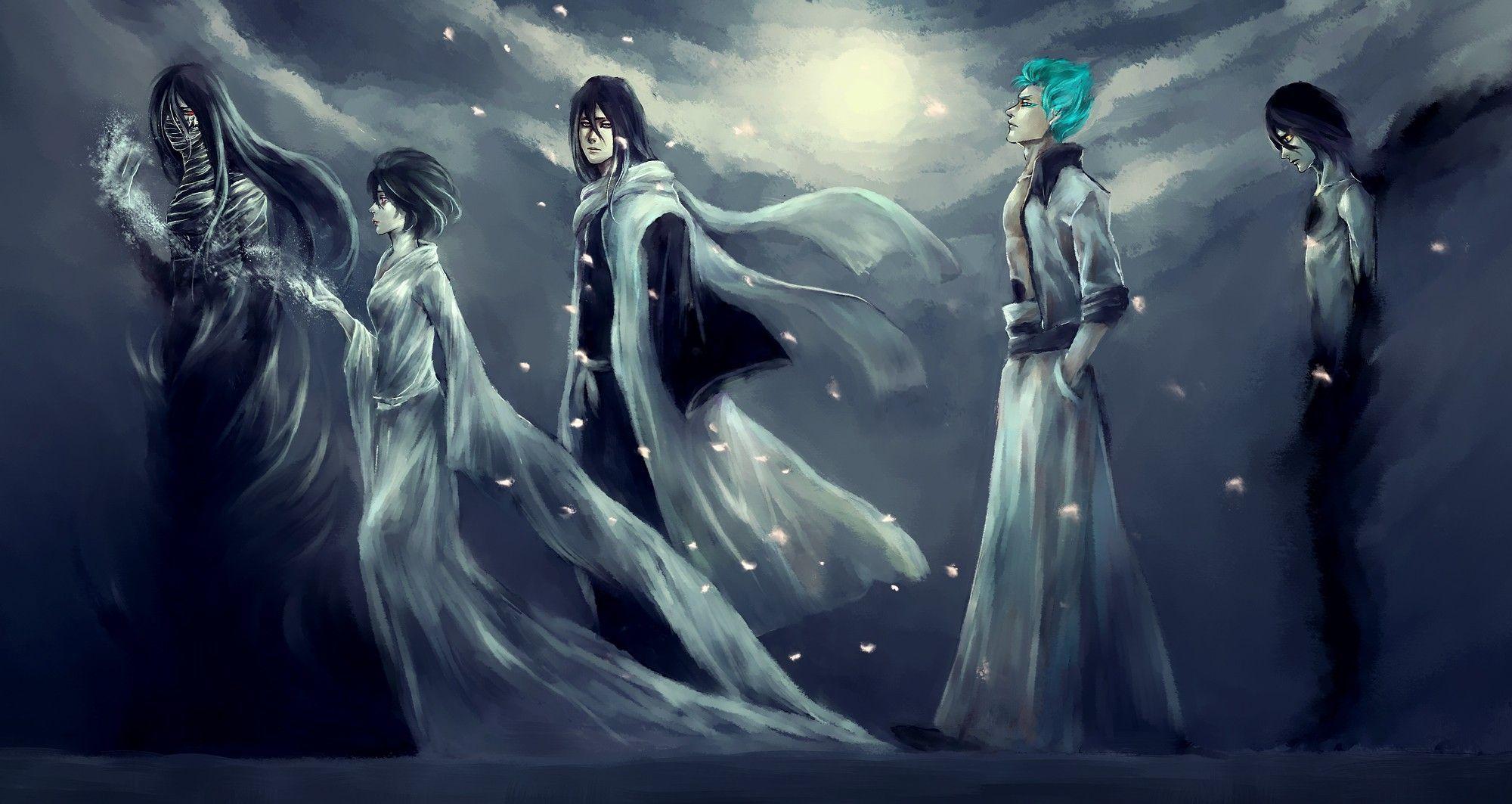 Bleach HD Desktop Wallpapers - Top Free Bleach HD Desktop Backgrounds ...