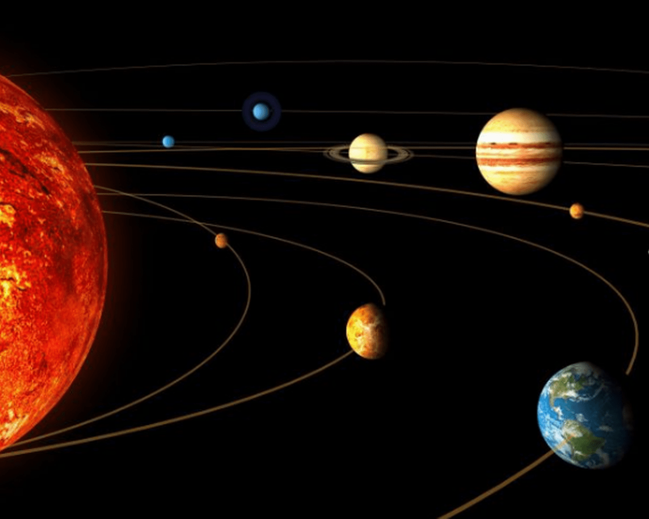 Earth Solar System Wallpapers - Top Free Earth Solar System Backgrounds ...