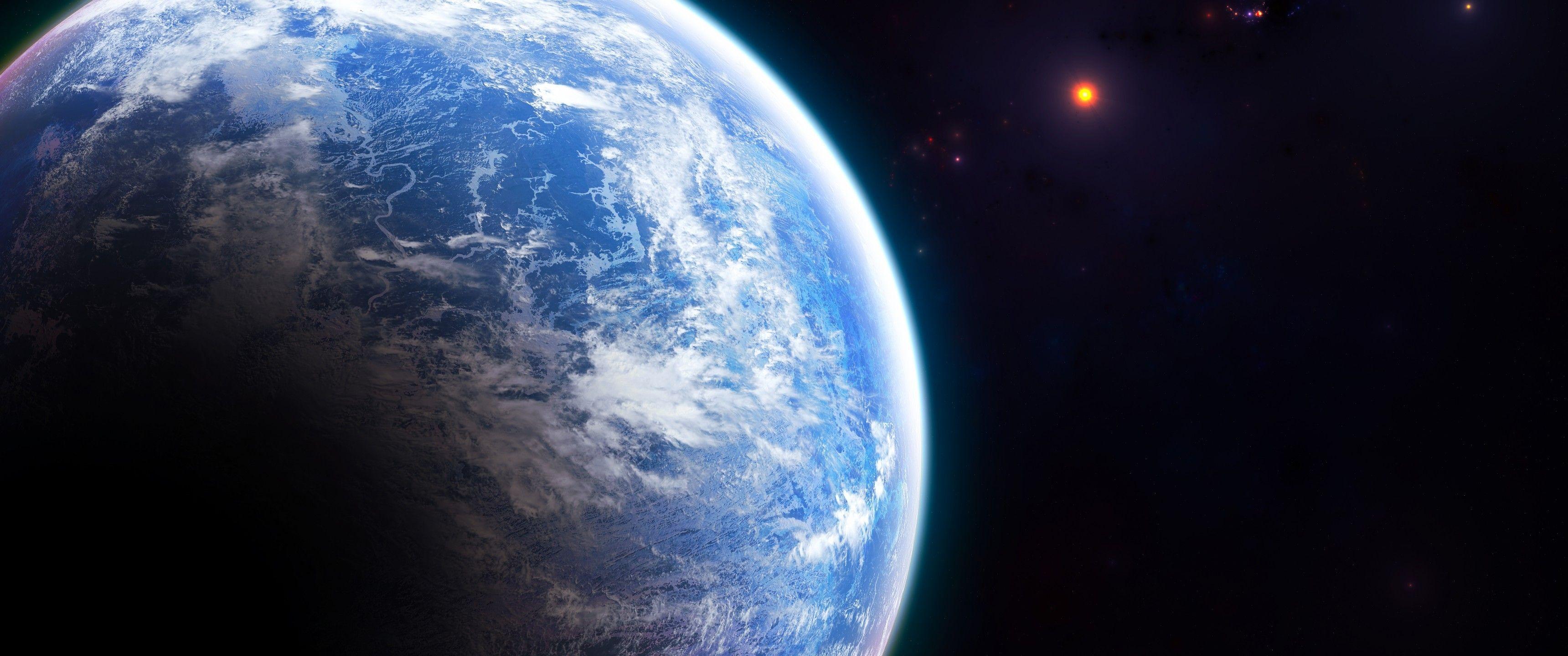 Earth Solar System Wallpapers - Top Free Earth Solar System Backgrounds ...