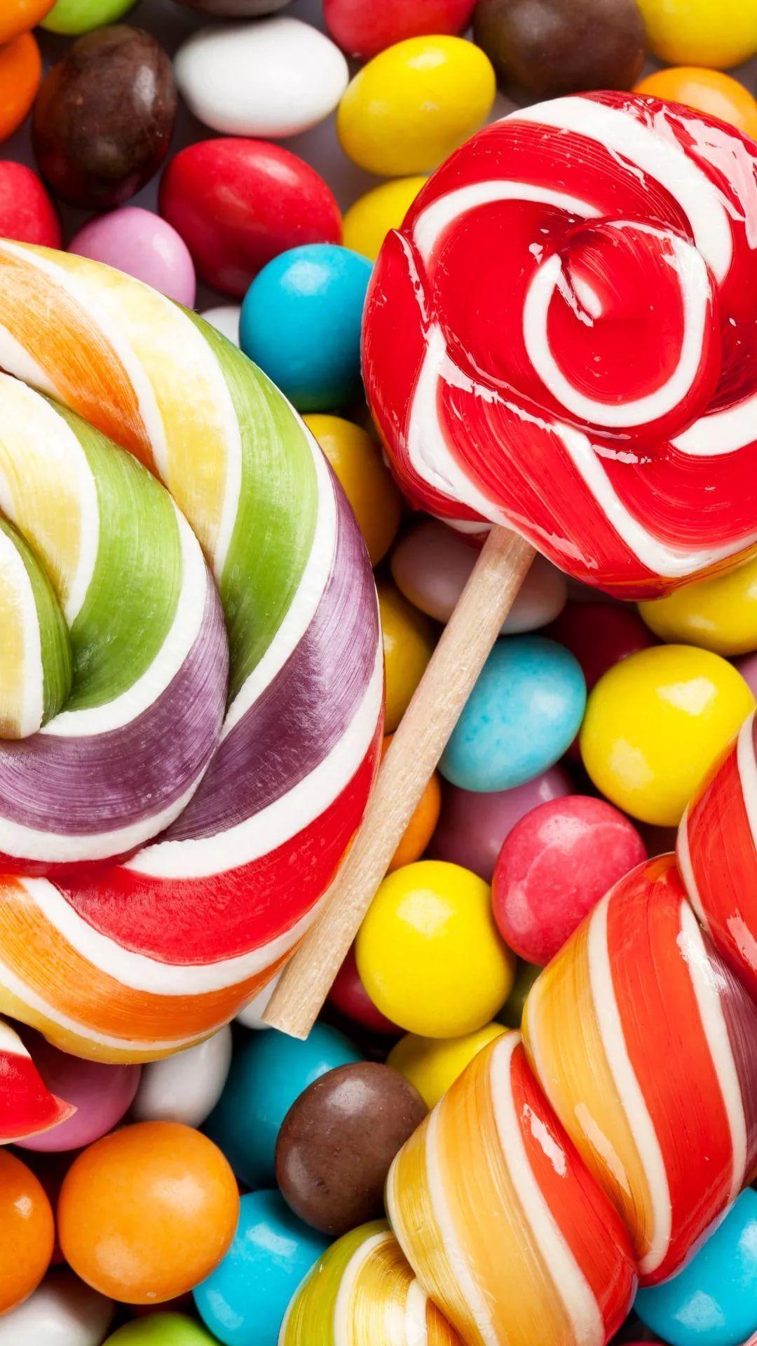Candy Phone Wallpapers - Top Free Candy Phone Backgrounds - WallpaperAccess