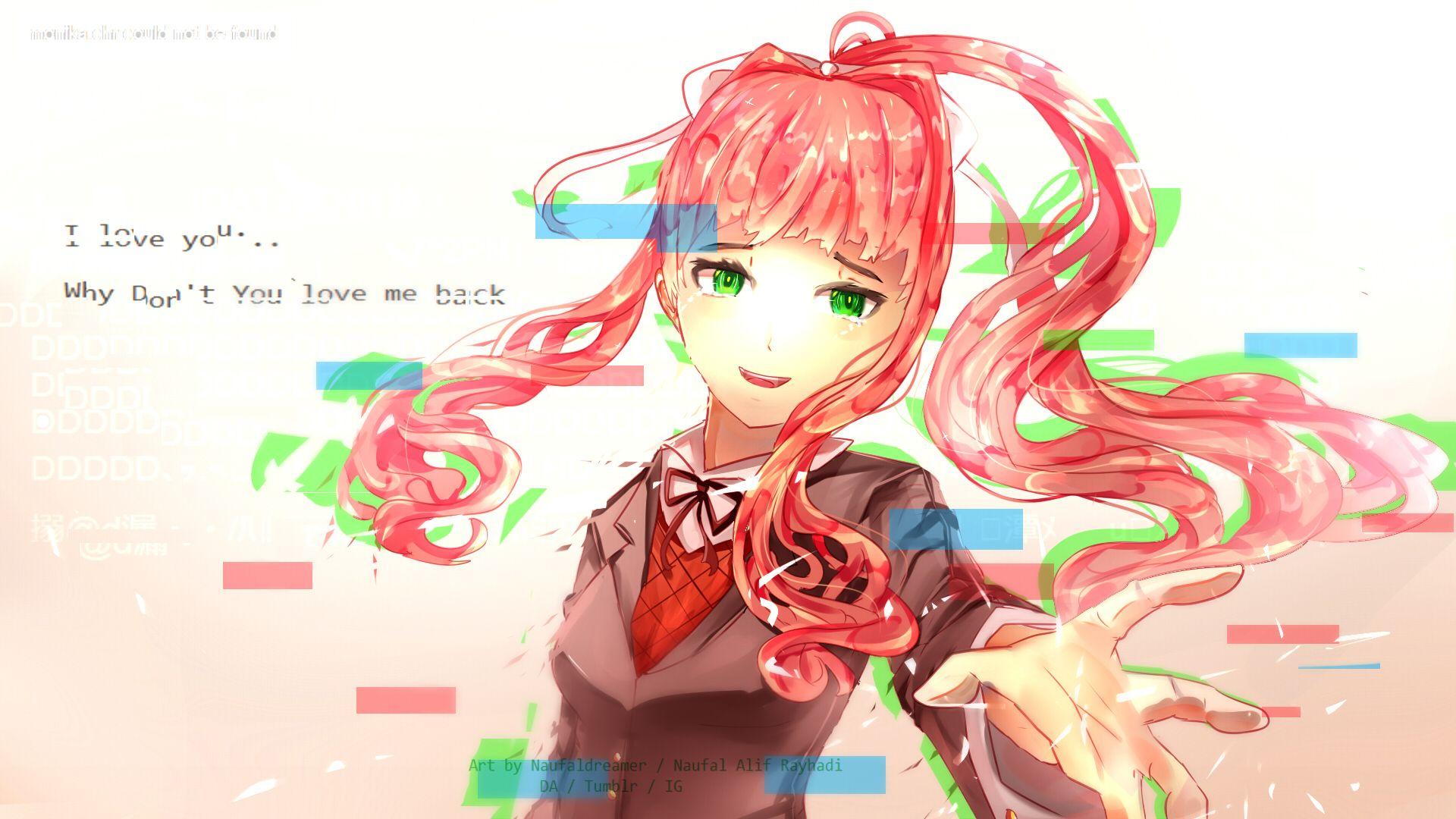 Doki Doki Wallpapers - Top Free Doki Doki Backgrounds - WallpaperAccess