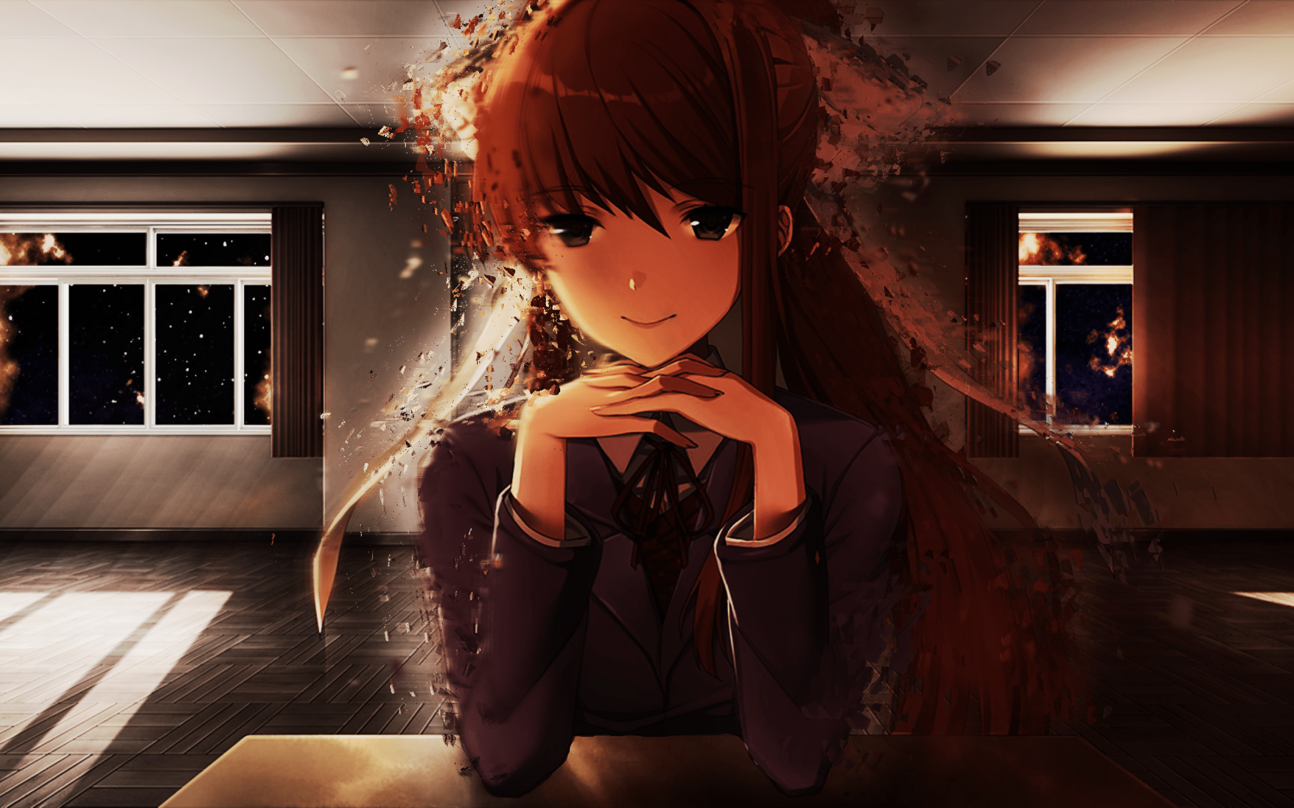 Doki Doki Wallpapers - Top Free Doki Doki Backgrounds - WallpaperAccess