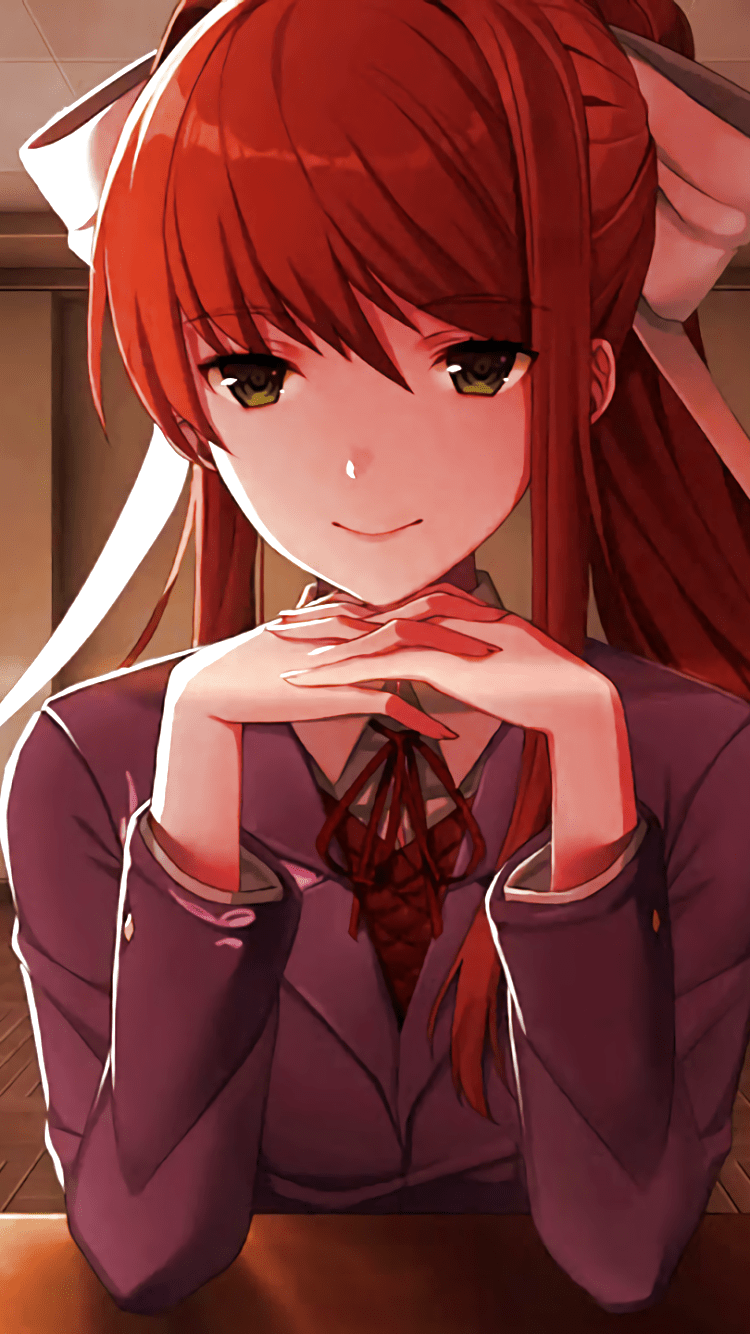 Doki Doki Wallpapers - Top Free Doki Doki Backgrounds - WallpaperAccess