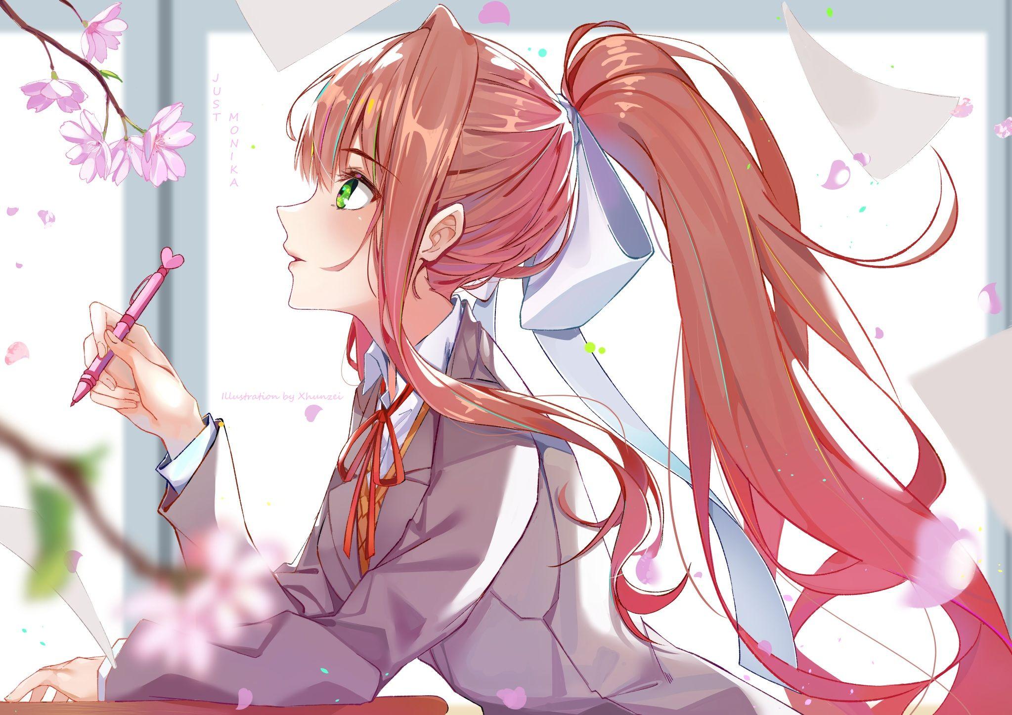 Doki Doki Wallpapers - Top Free Doki Doki Backgrounds - WallpaperAccess