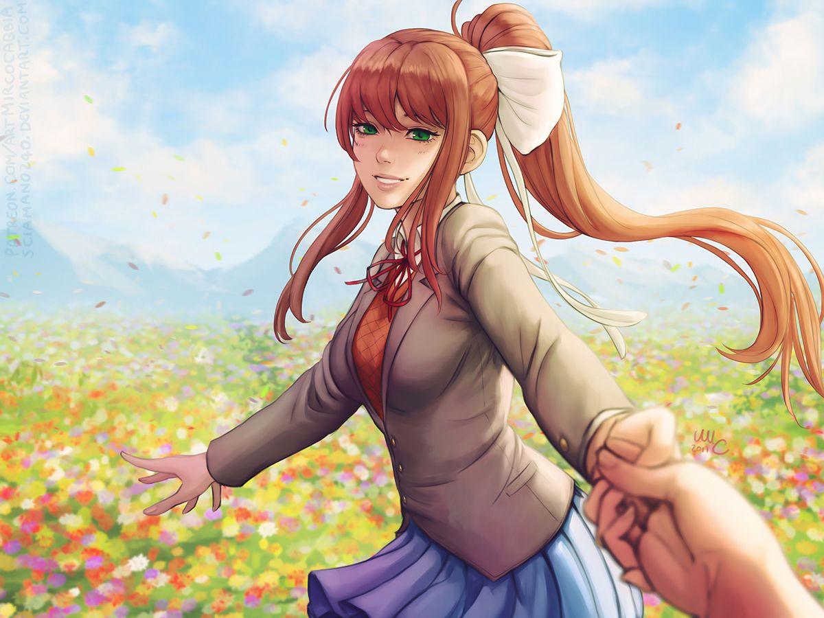 Doki Doki Wallpapers - Top Free Doki Doki Backgrounds - WallpaperAccess