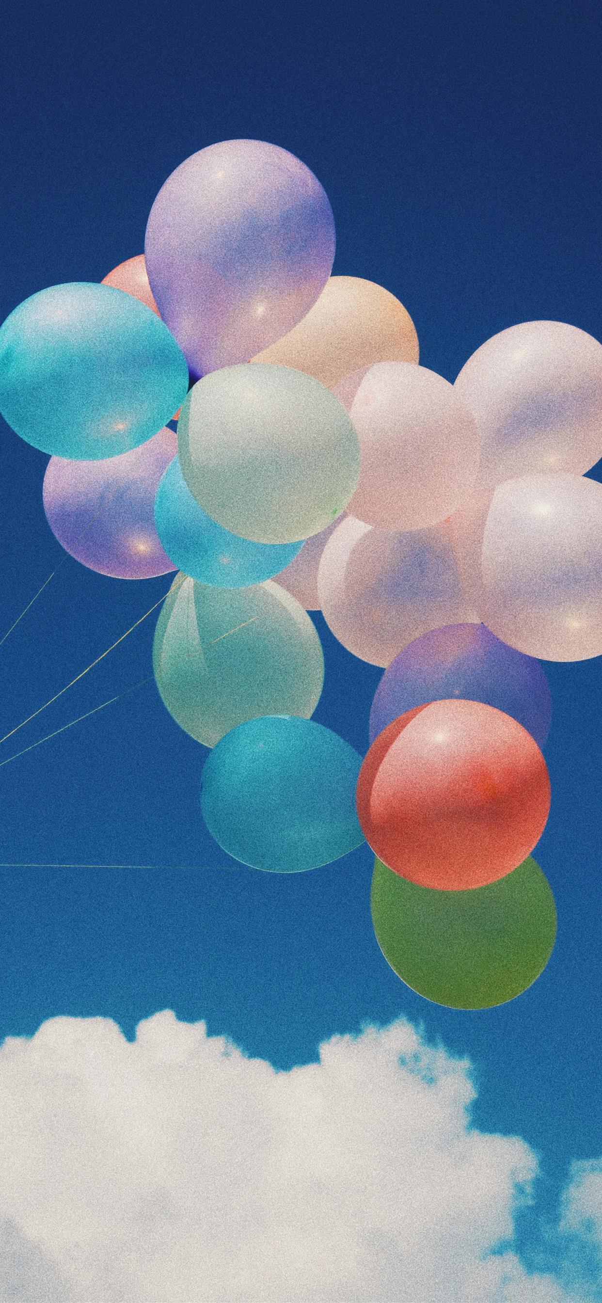 Balloon iPhone Wallpapers - Top Free Balloon iPhone Backgrounds ...