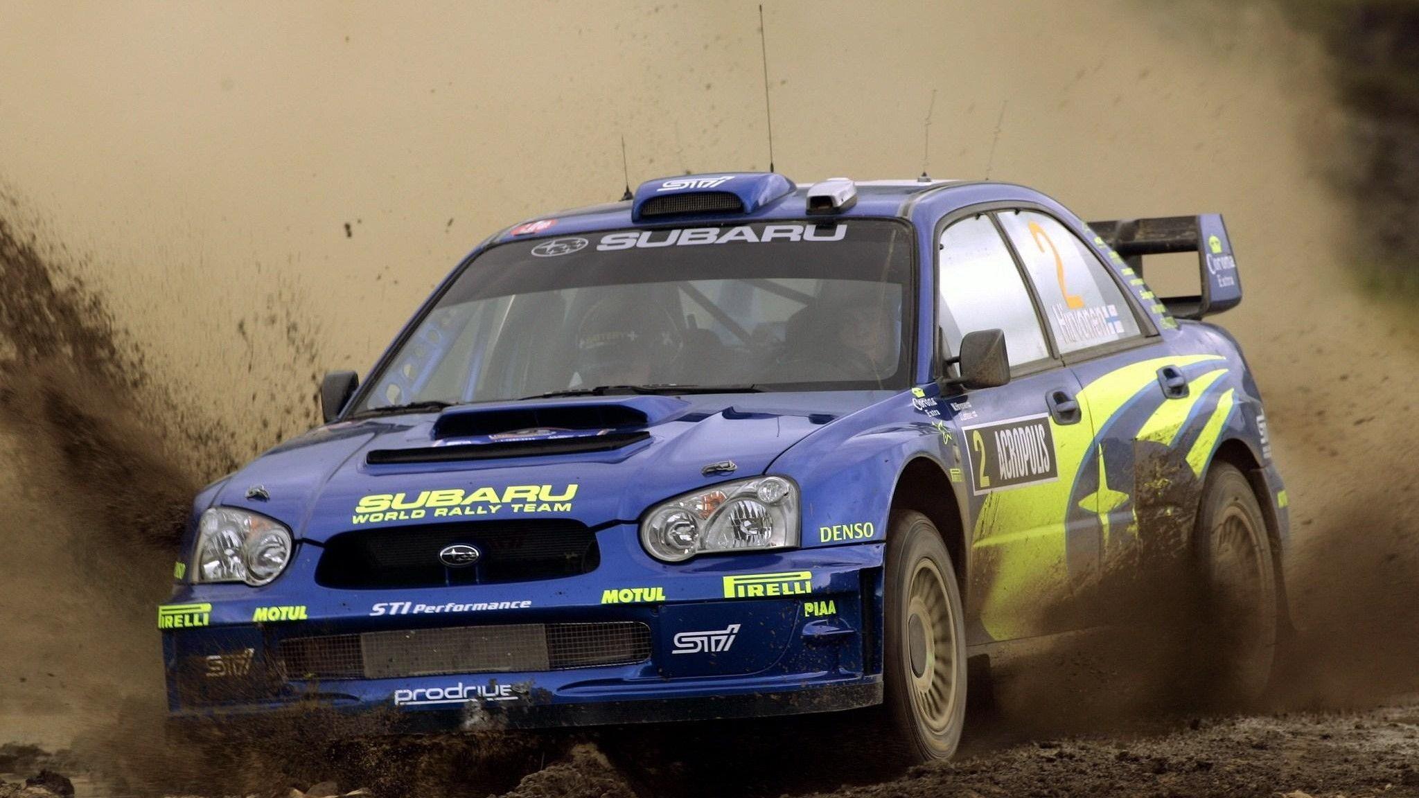WRX Rally Wallpapers - Top Free WRX Rally Backgrounds - WallpaperAccess