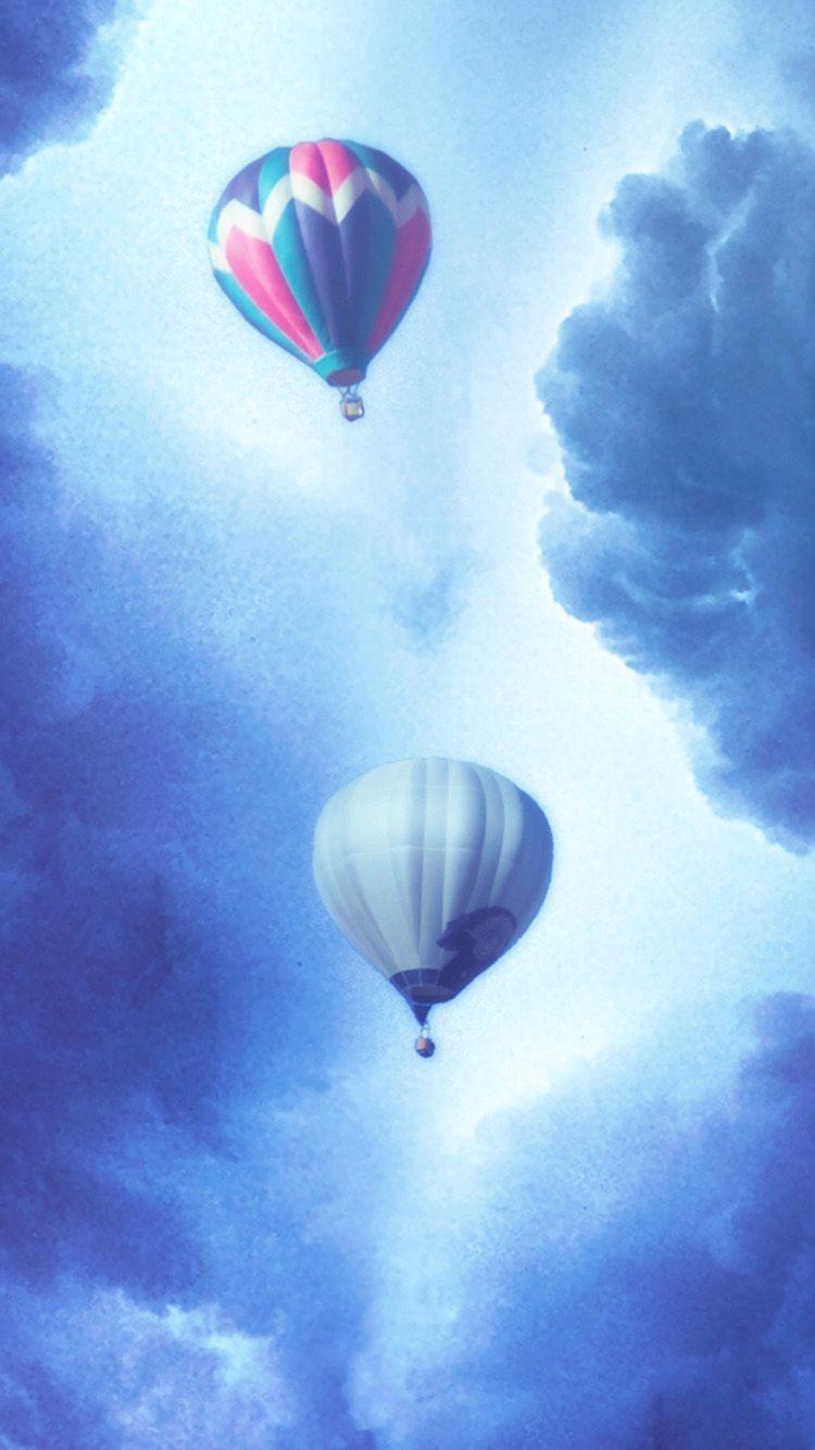 Balloon iPhone Wallpapers - Top Free Balloon iPhone Backgrounds ...