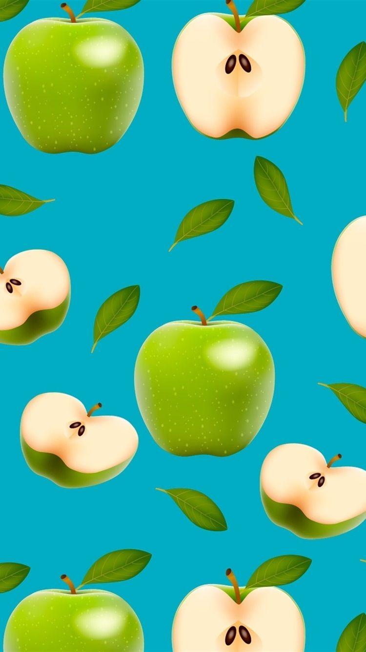 Green Apple iPhone Wallpapers - Top Free Green Apple iPhone Backgrounds ...