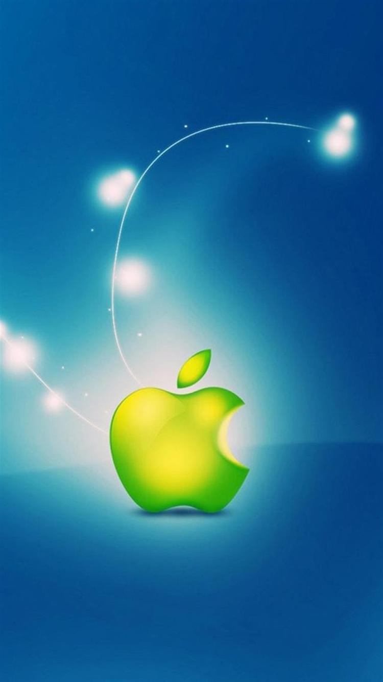 Green Apple iPhone Wallpapers - Top Free Green Apple iPhone Backgrounds ...