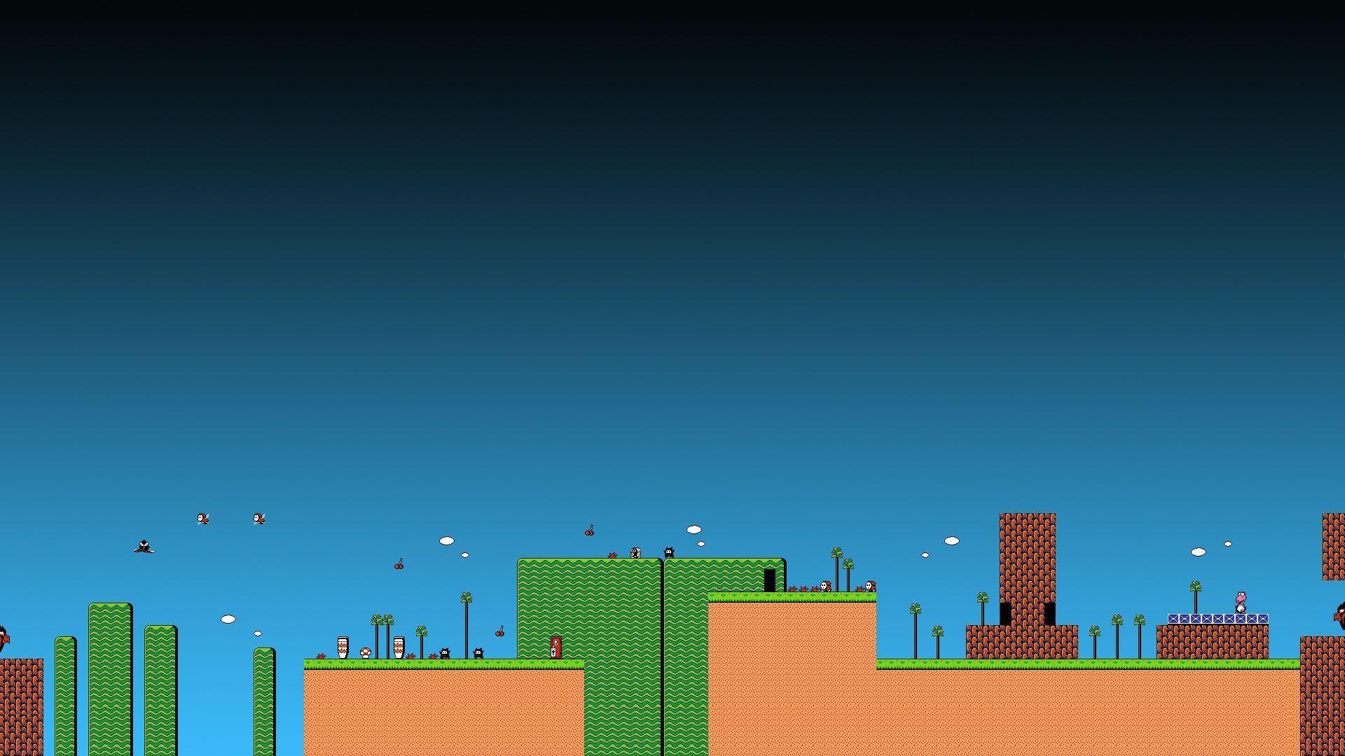 Super Mario Bros 2 Wallpapers - Top Free Super Mario Bros 2 Backgrounds ...