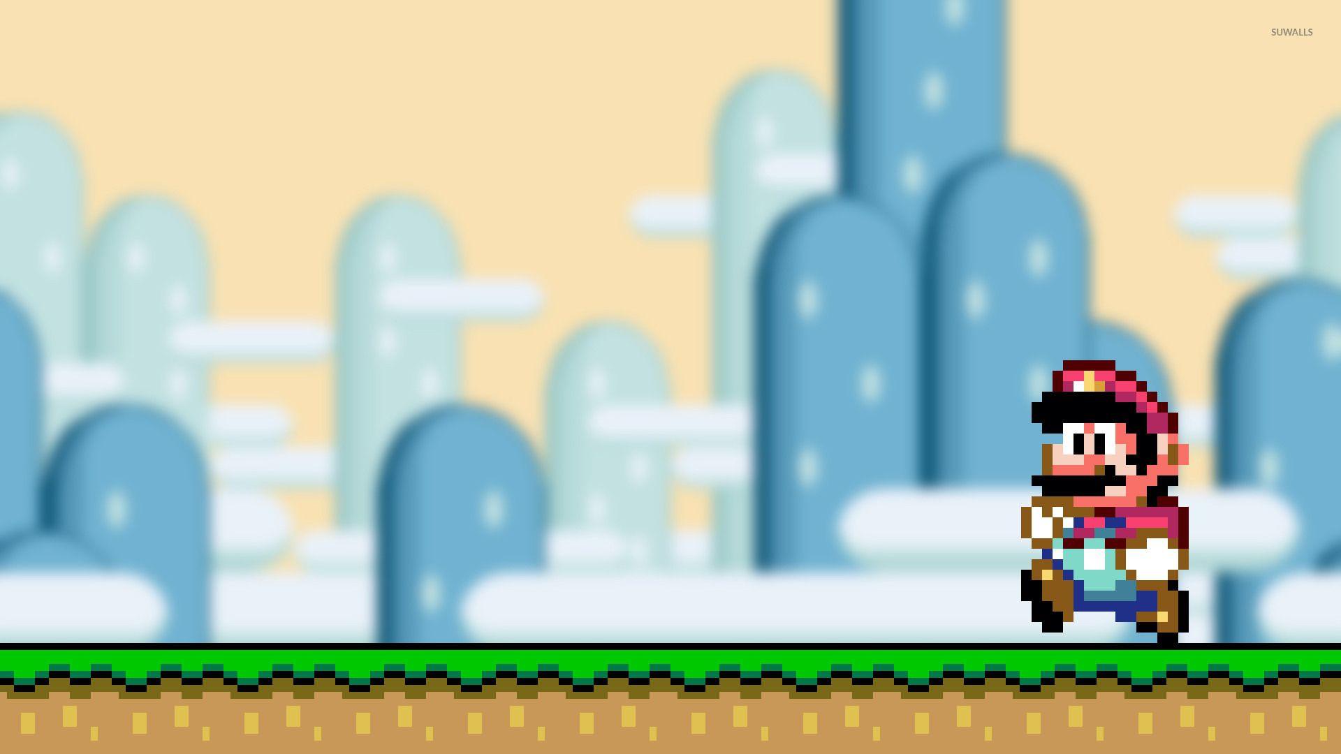 Super Mario Bros 2 Wallpapers - Top Free Super Mario Bros 2 Backgrounds ...