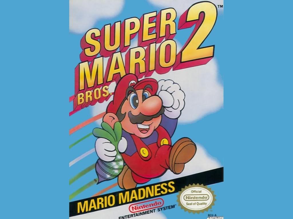 Super Mario Bros 2 Wallpapers - Top Free Super Mario Bros 2 Backgrounds ...