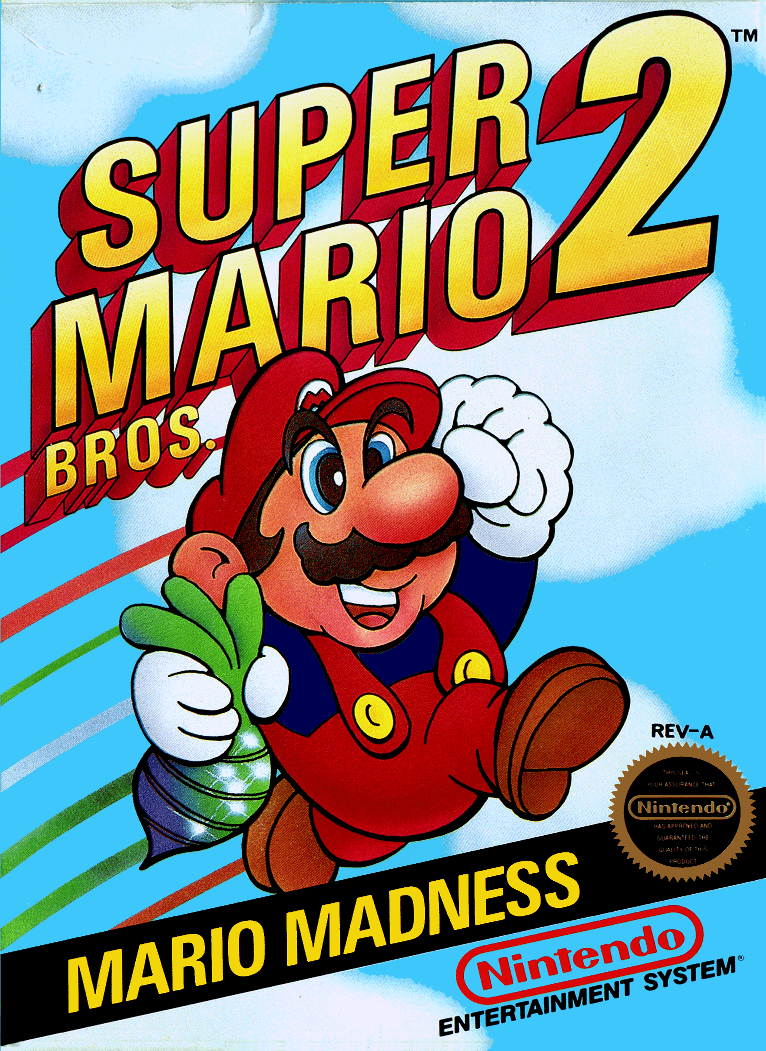 Super Mario Bros 2 Wallpapers - Top Free Super Mario Bros 2 Backgrounds ...