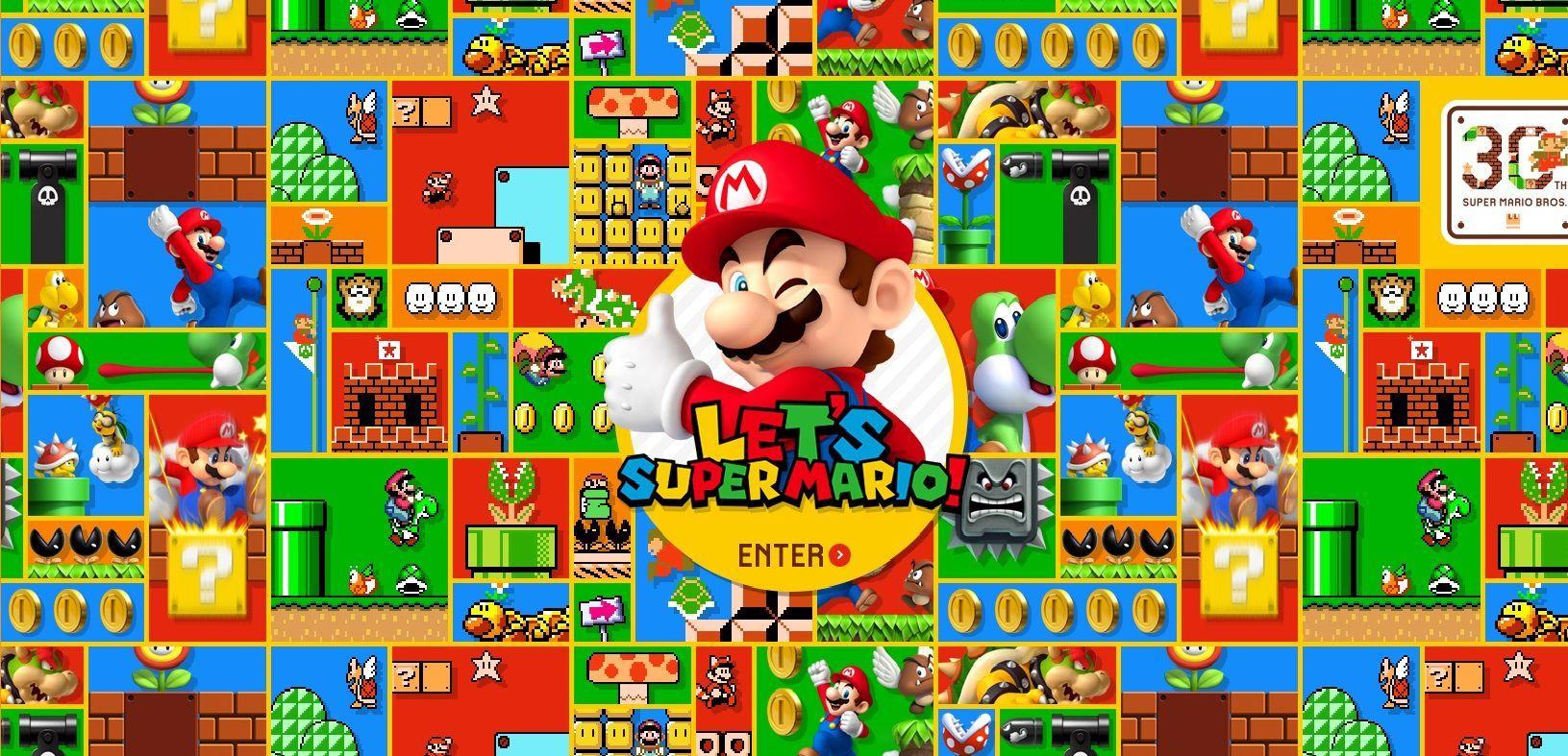 Super Mario Maker Wallpapers - Top Free Super Mario Maker Backgrounds ...