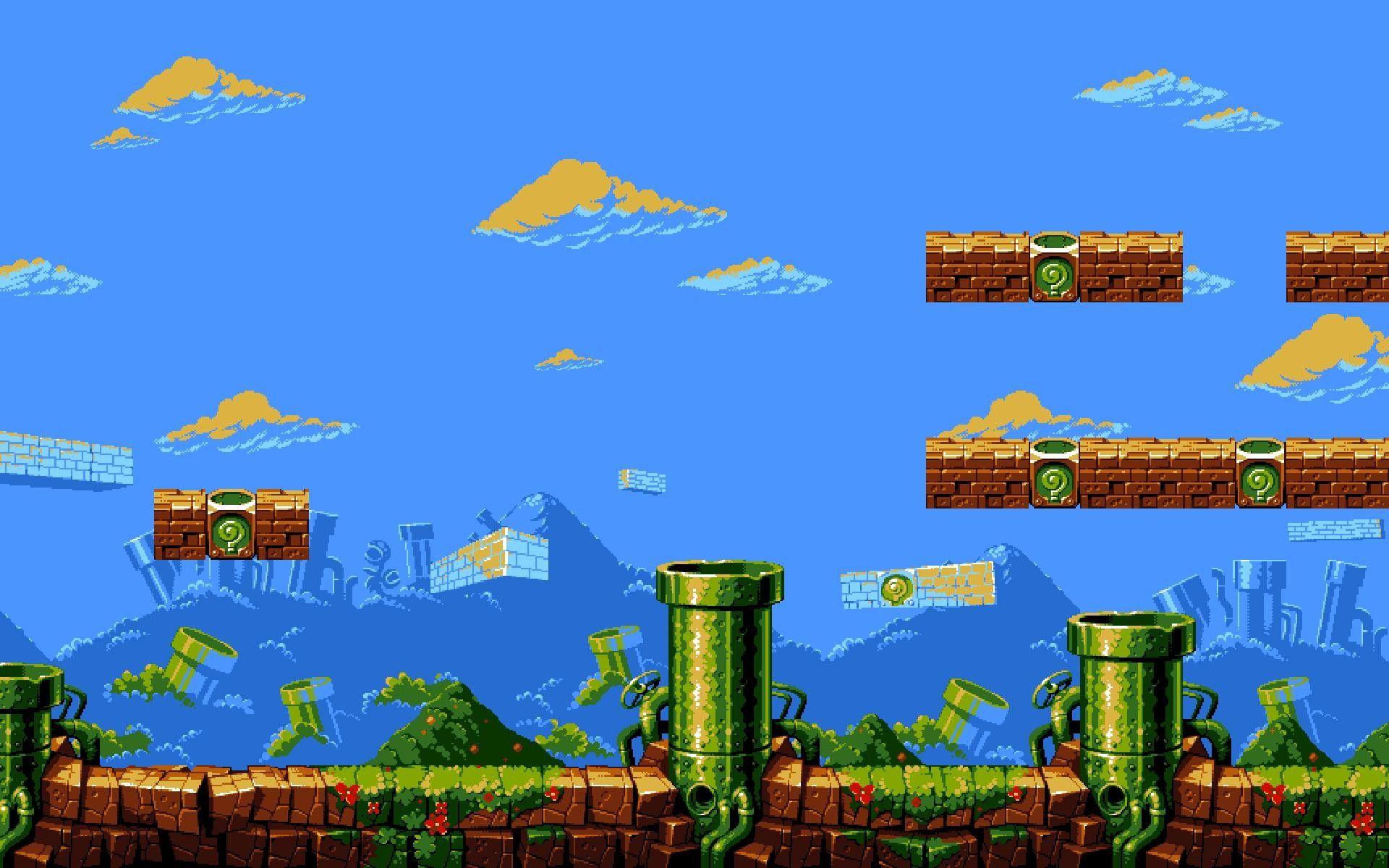 Super Mario Bros 2 Wallpapers - Top Free Super Mario Bros 2 Backgrounds ...