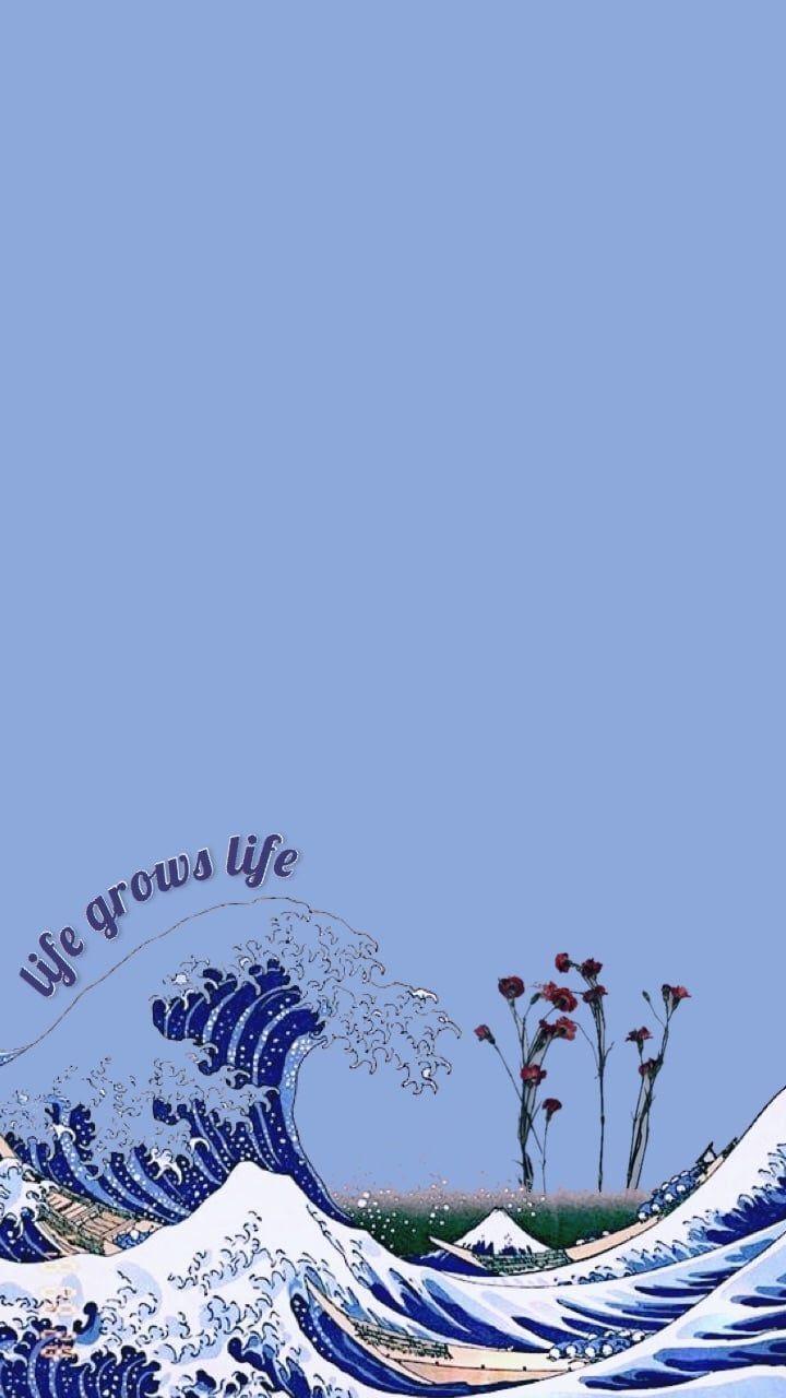 Wave Aesthetic Wallpapers - Top Free Wave Aesthetic Backgrounds ...