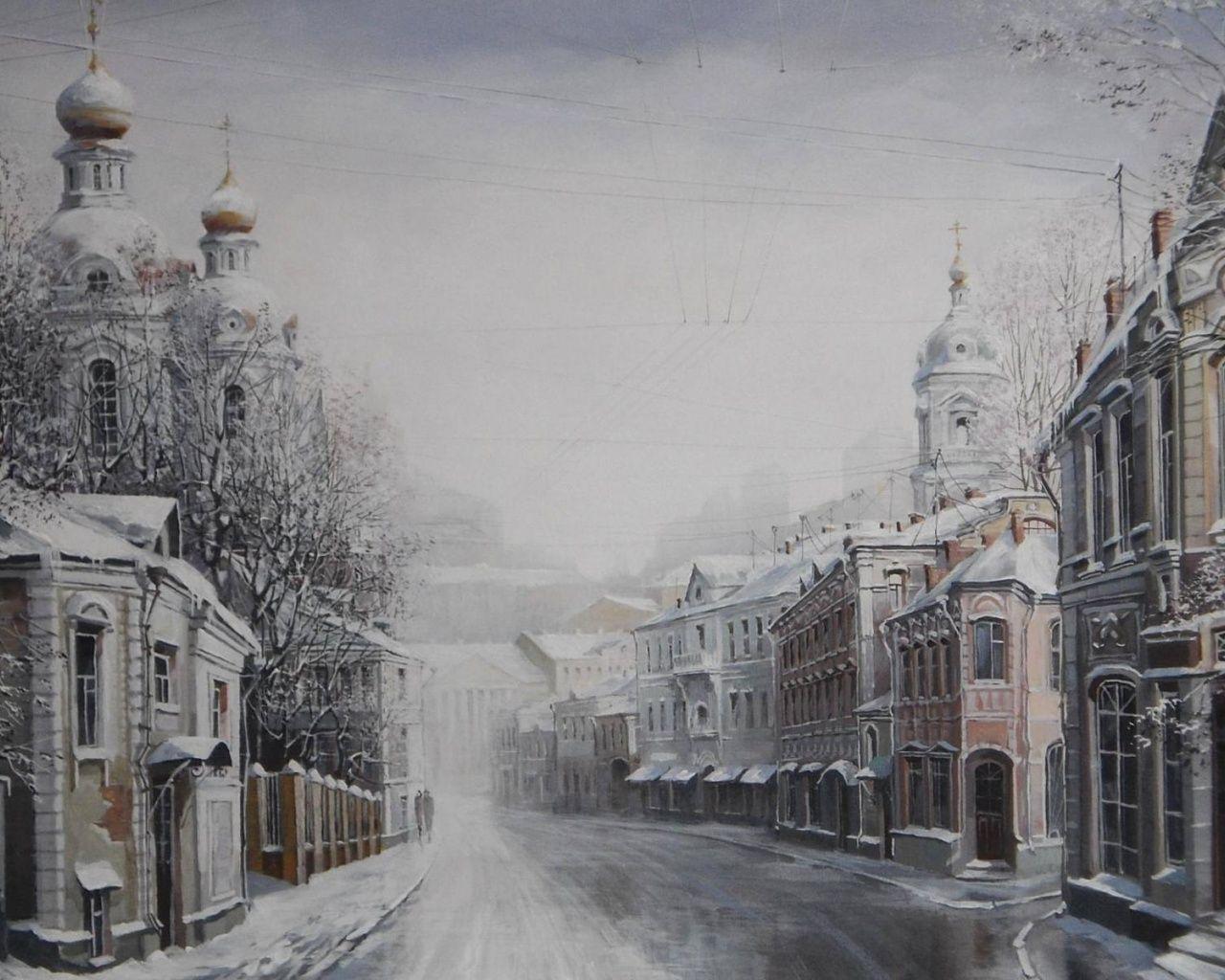 Moscow Snow Wallpapers - Top Free Moscow Snow Backgrounds - WallpaperAccess