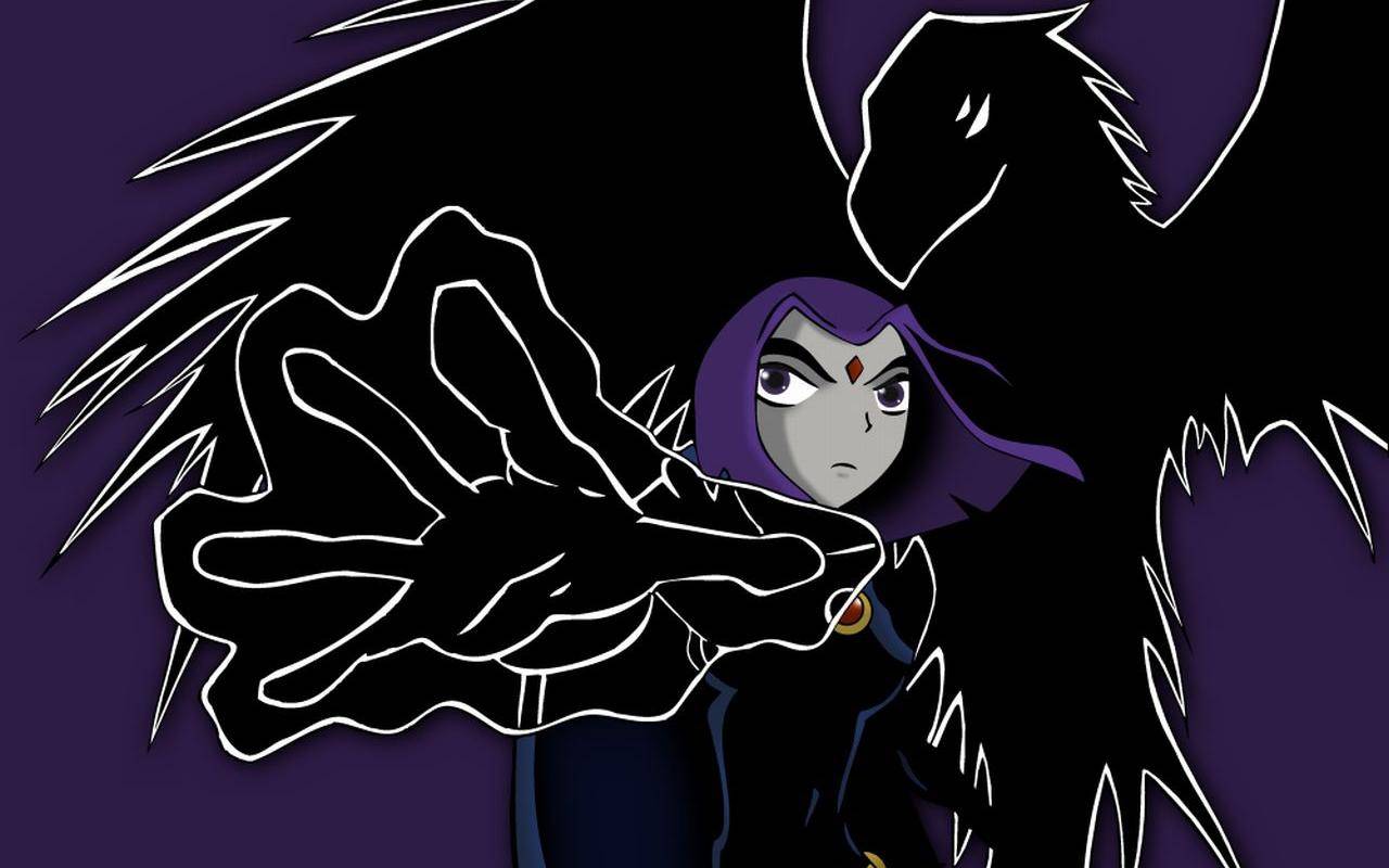 Cool Teen Titans Raven Wallpapers - Top Free Cool Teen Titans Raven ...