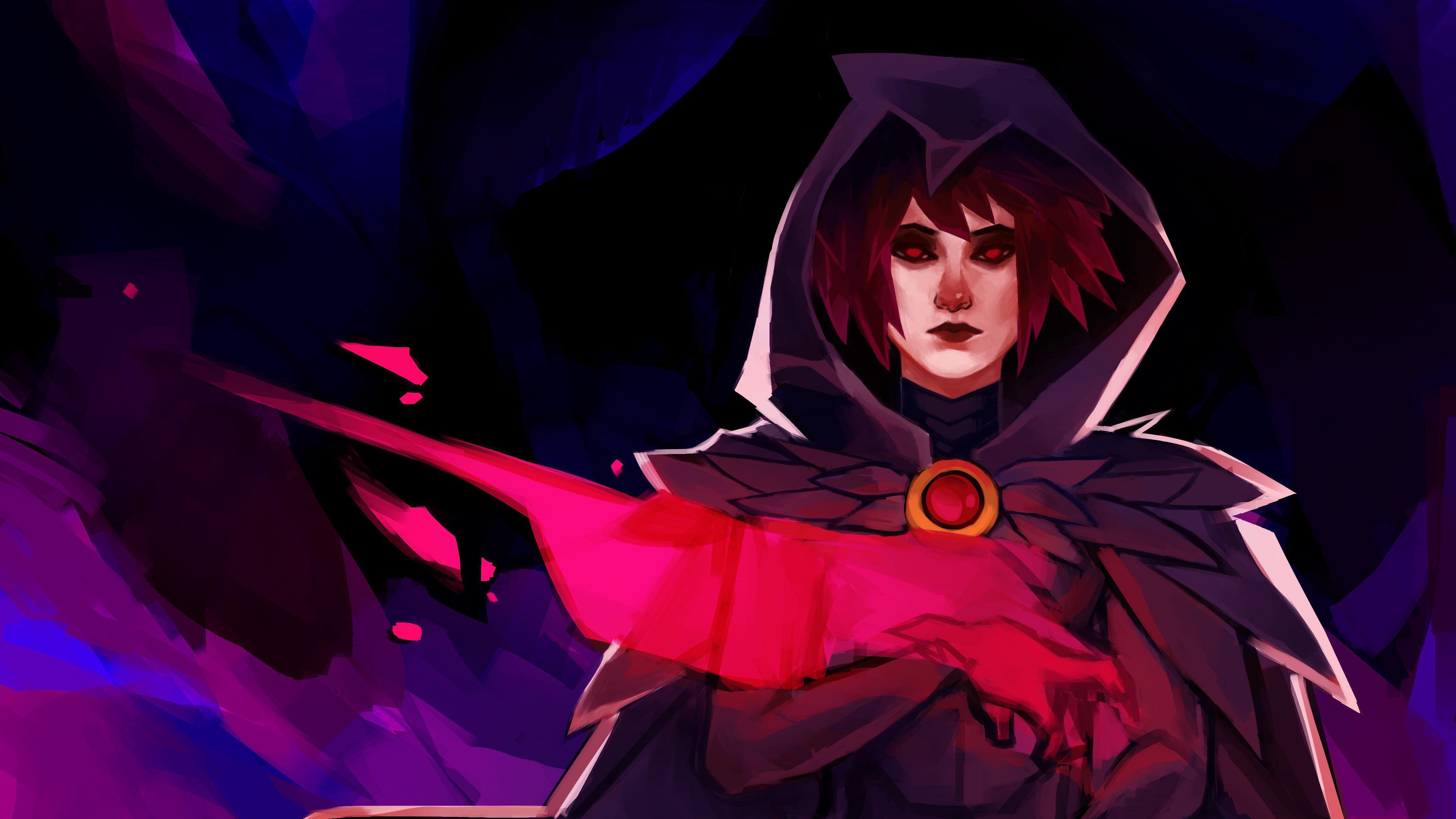 Raven DC Comics Wallpapers - Top Free Raven DC Comics Backgrounds ...