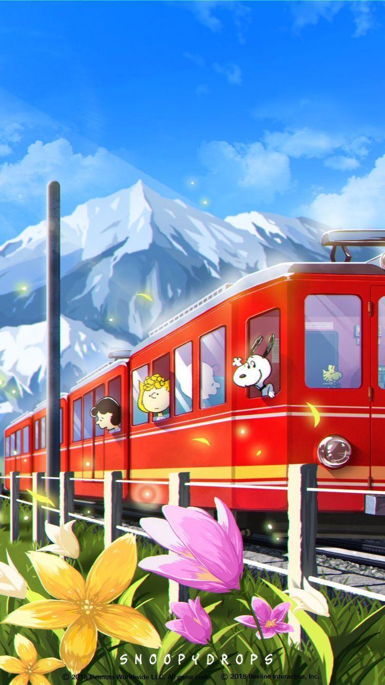 Cartoon Train Wallpapers - Top Free Cartoon Train Backgrounds ...