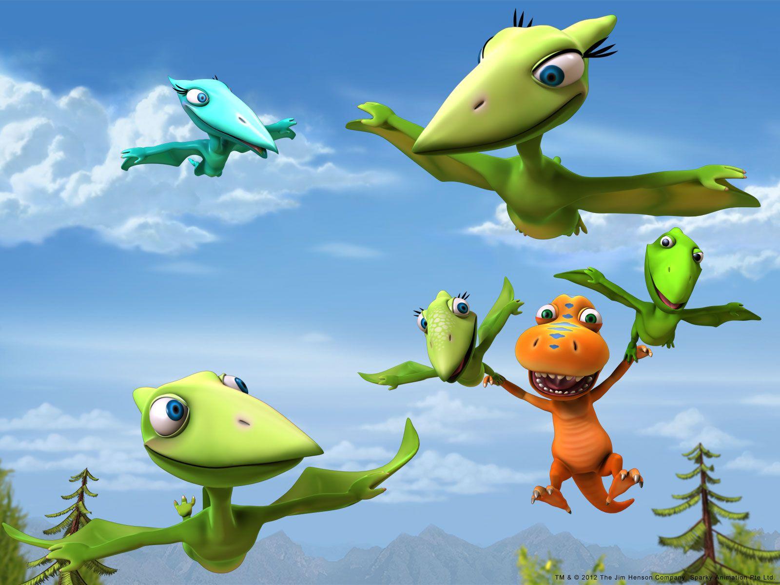 Dinosaur Train Wallpapers - Top Free Dinosaur Train Backgrounds ...