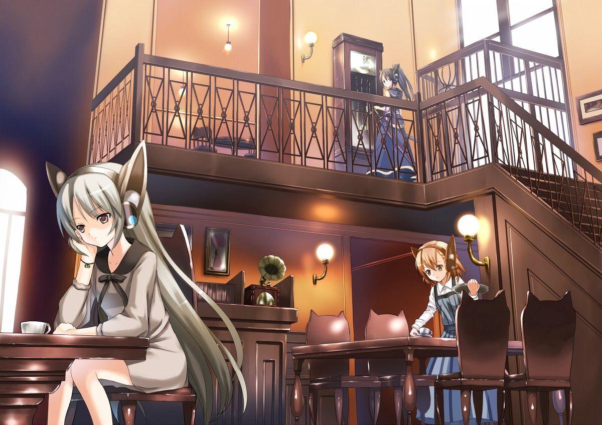 Anime Coffee Shop Wallpapers Top Free Anime Coffee Shop Backgrounds Wallpaperaccess