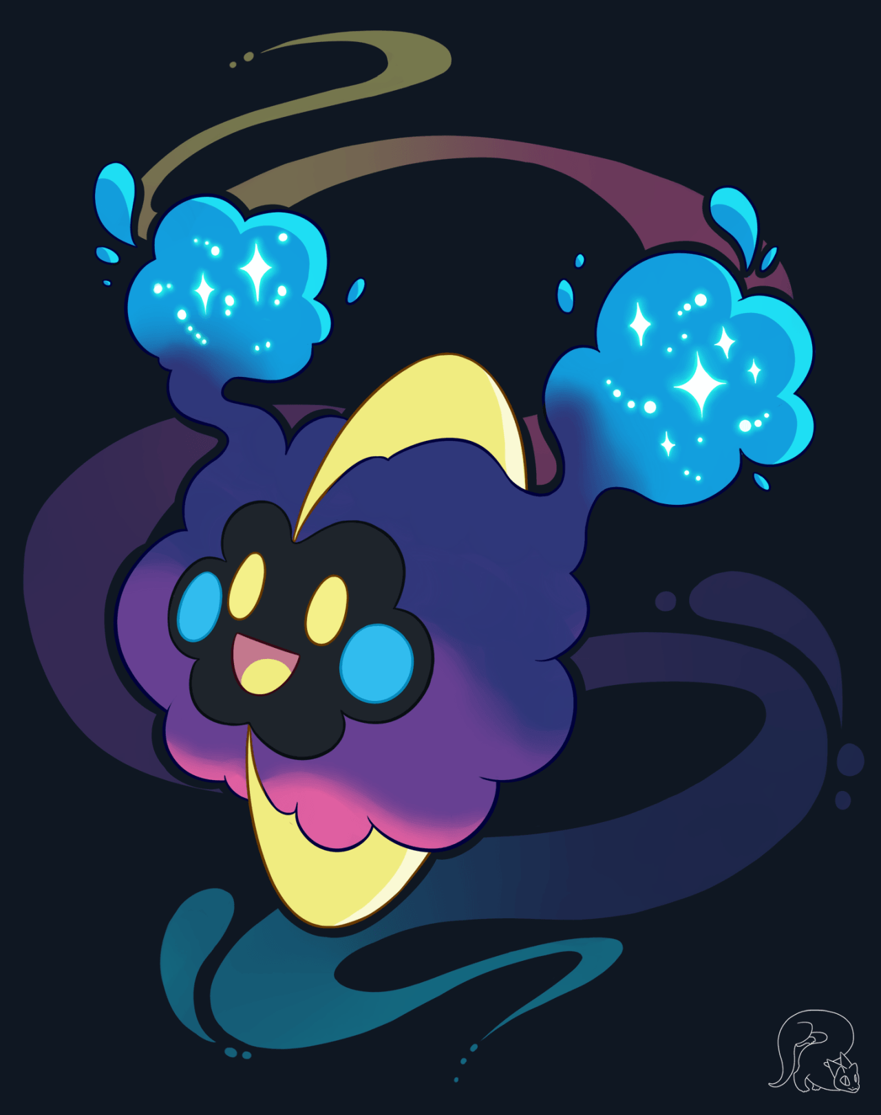 Cosmog Wallpapers - Top Free Cosmog Backgrounds - WallpaperAccess
