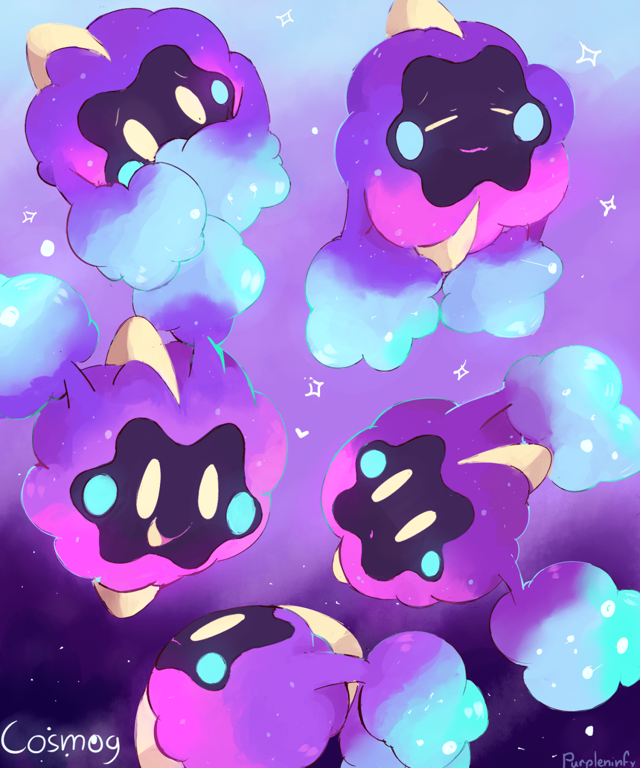 Cosmog Wallpapers - Top Free Cosmog Backgrounds - WallpaperAccess