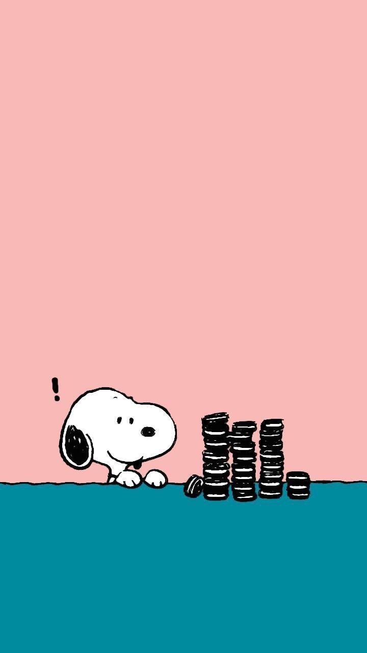 Cute Snoopy Wallpapers - Top Free Cute Snoopy Backgrounds - WallpaperAccess