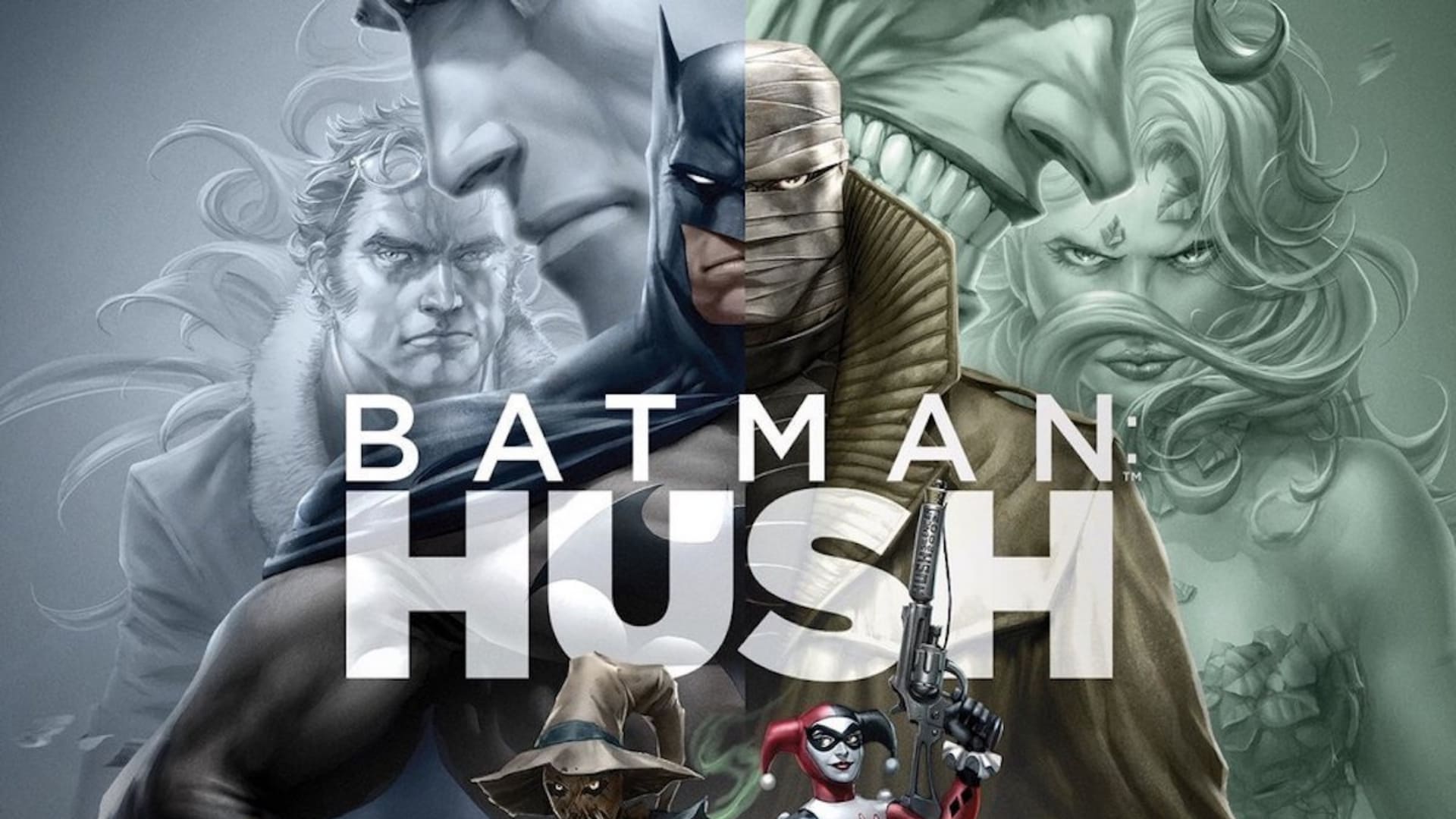 Batman Hush Wallpapers - Top Free Batman Hush Backgrounds - WallpaperAccess