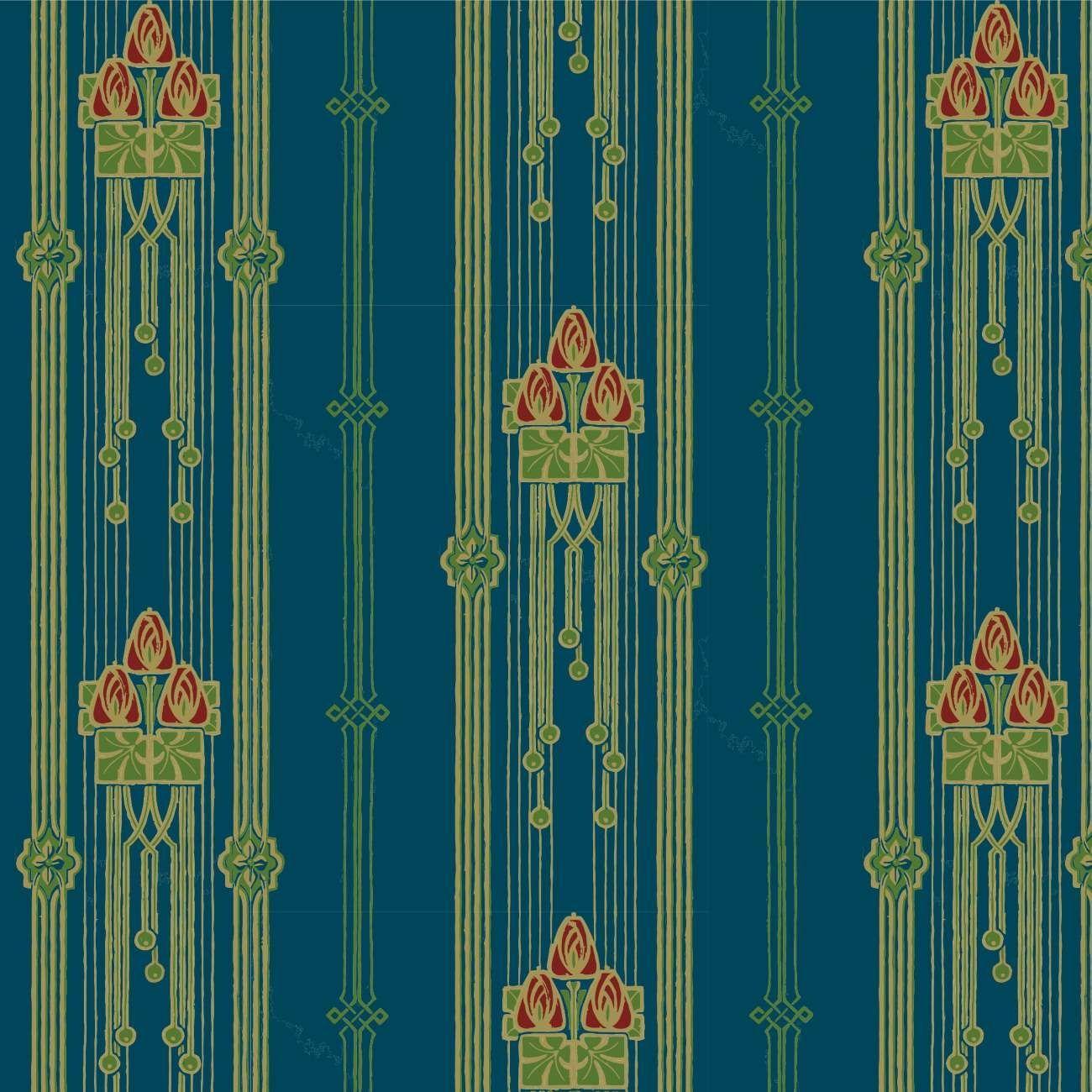 Vintage Art Deco Wallpapers - Top Free Vintage Art Deco Backgrounds ...