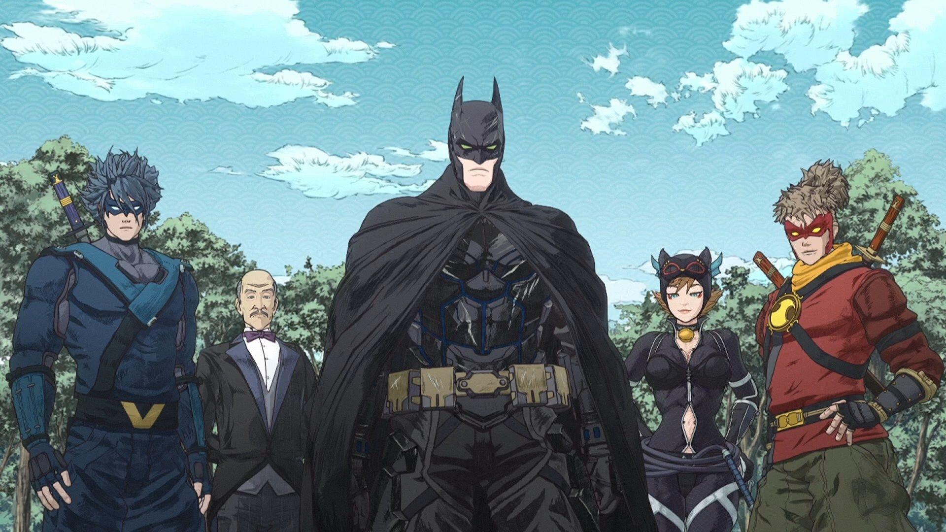 Samurai Batman Wallpapers - Top Free Samurai Batman Backgrounds ...