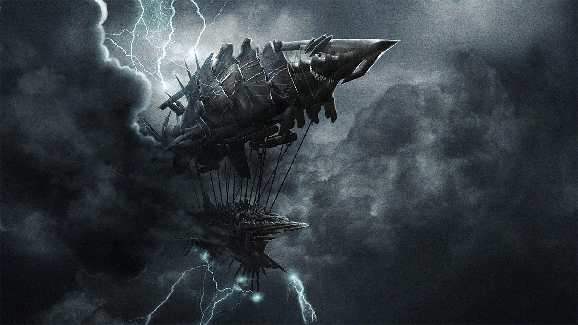 Dark Storm Wallpapers - Top Free Dark Storm Backgrounds - WallpaperAccess