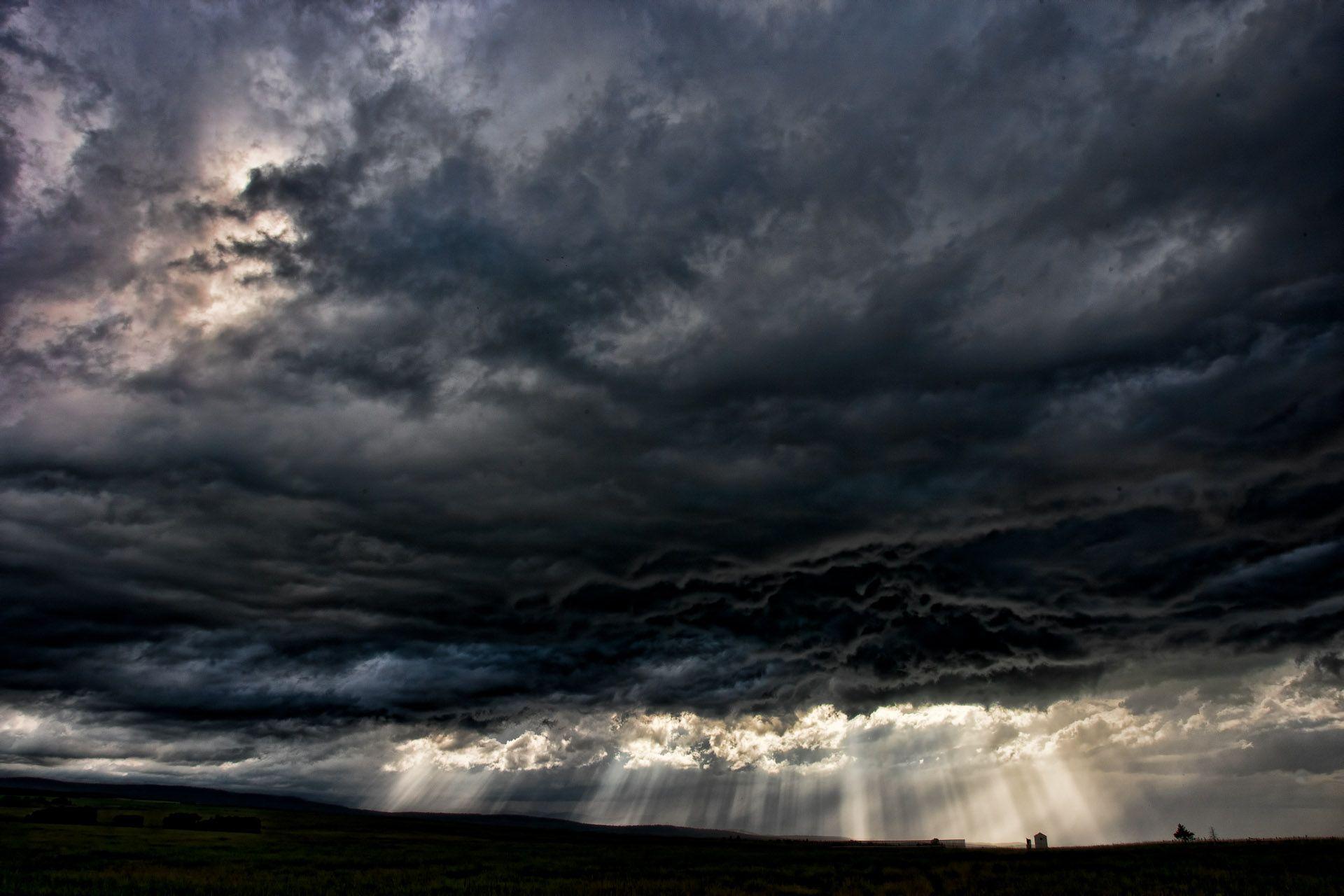 Dark Storm Nature Wallpapers - Top Free Dark Storm Nature Backgrounds ...
