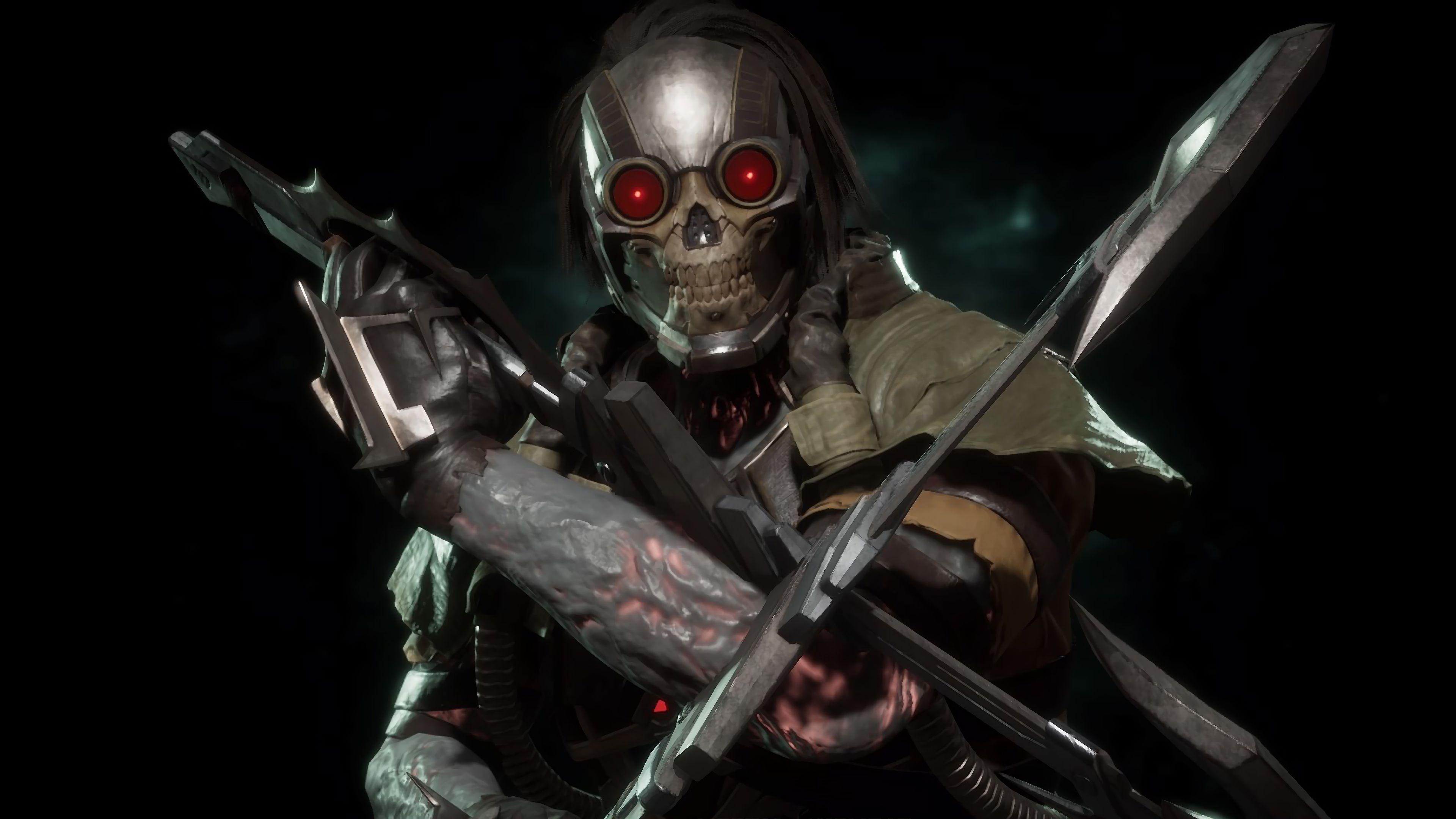 Kabal Mortal Kombat Wallpapers - Top Free Kabal Mortal Kombat ...