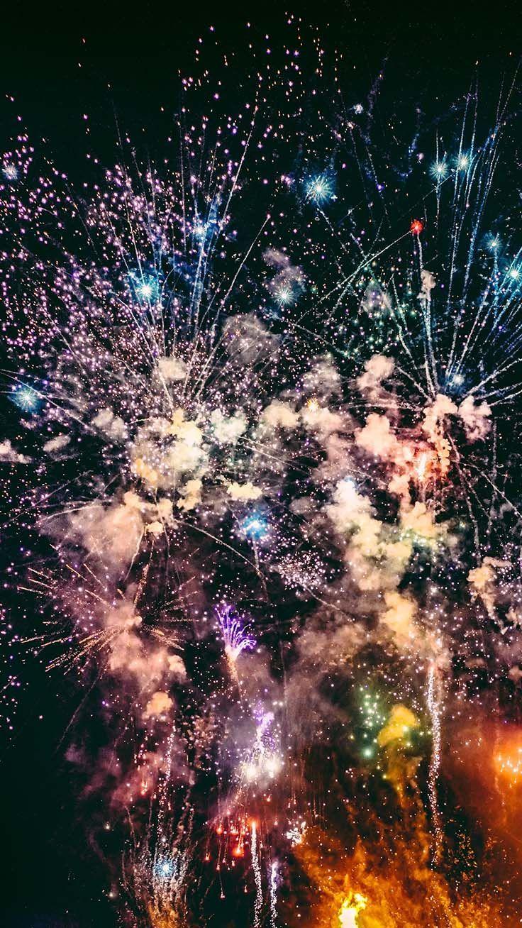 Fireworks iPhone Wallpapers - Top Free Fireworks iPhone Backgrounds ...
