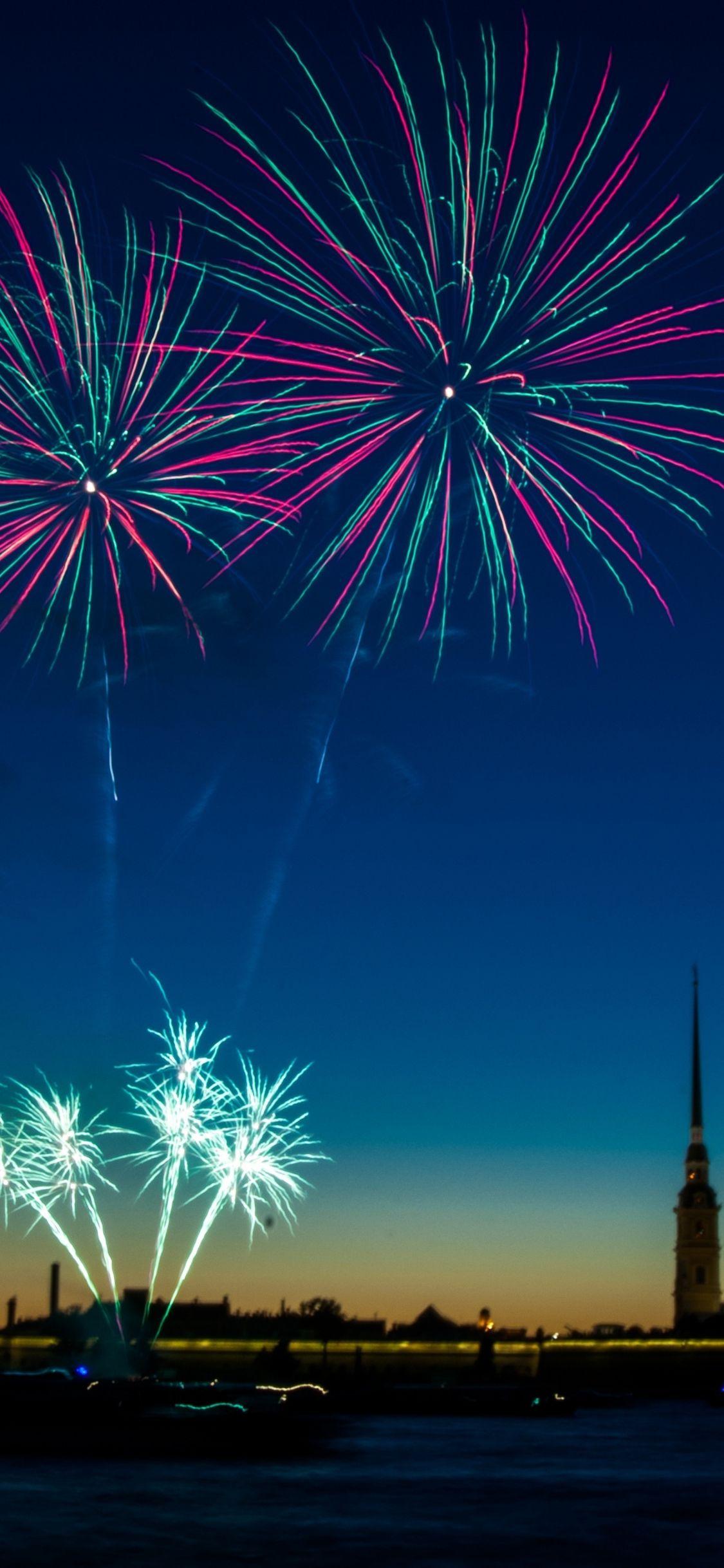 Fireworks iPhone Wallpapers - Top Free Fireworks iPhone Backgrounds ...