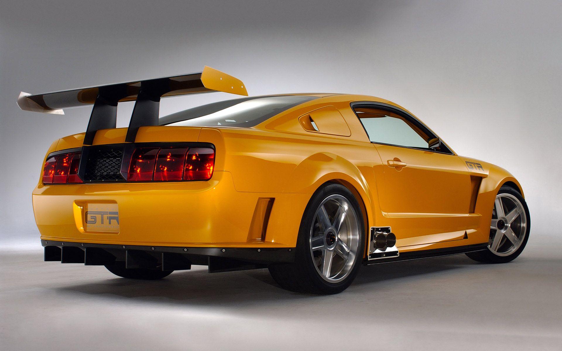 Ford Mustang GTR Wallpapers - Top Free Ford Mustang GTR Backgrounds ...