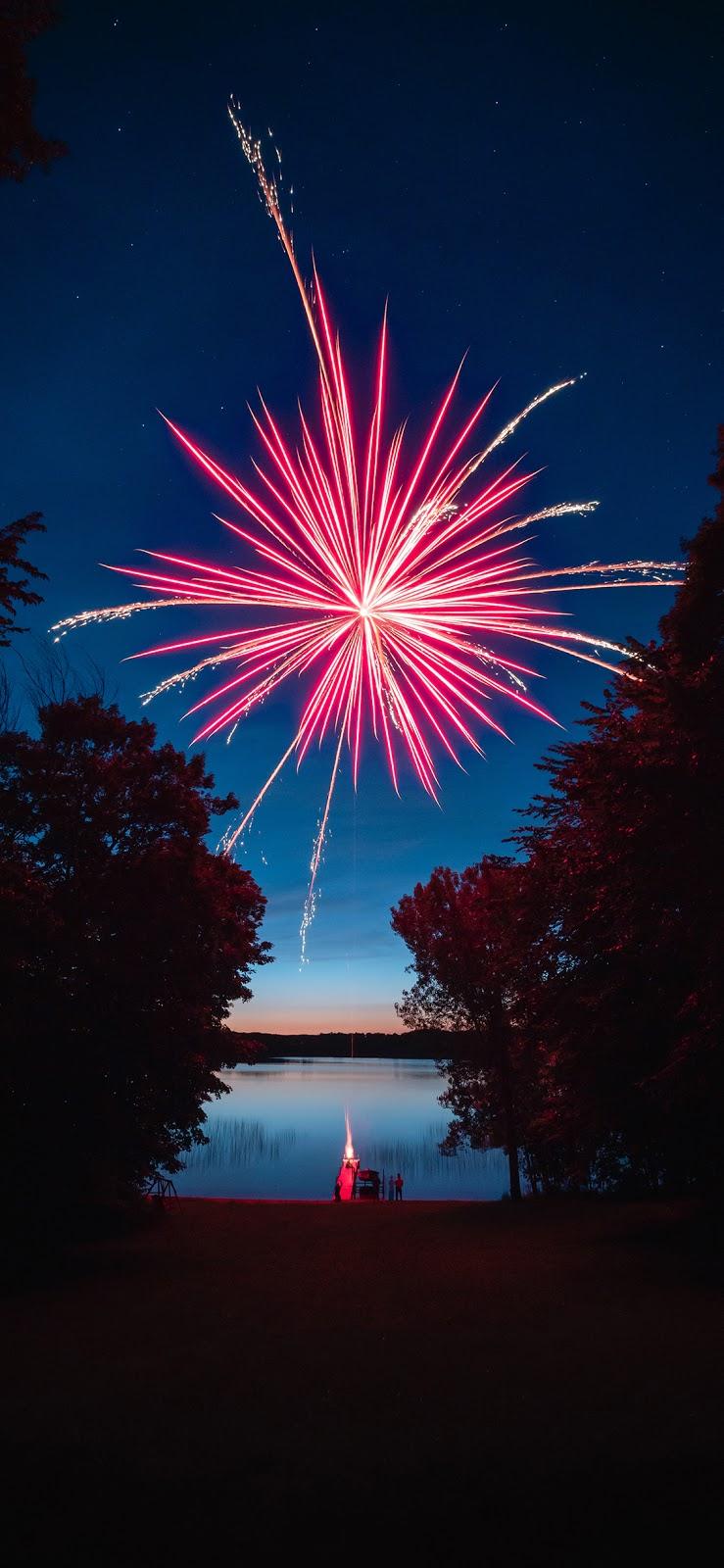 Fireworks iPhone Wallpapers - Top Free Fireworks iPhone Backgrounds ...