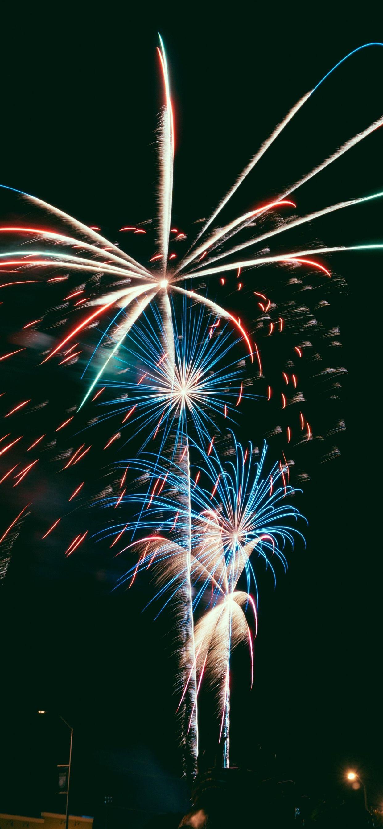 Fireworks iPhone Wallpapers - Top Free Fireworks iPhone Backgrounds ...