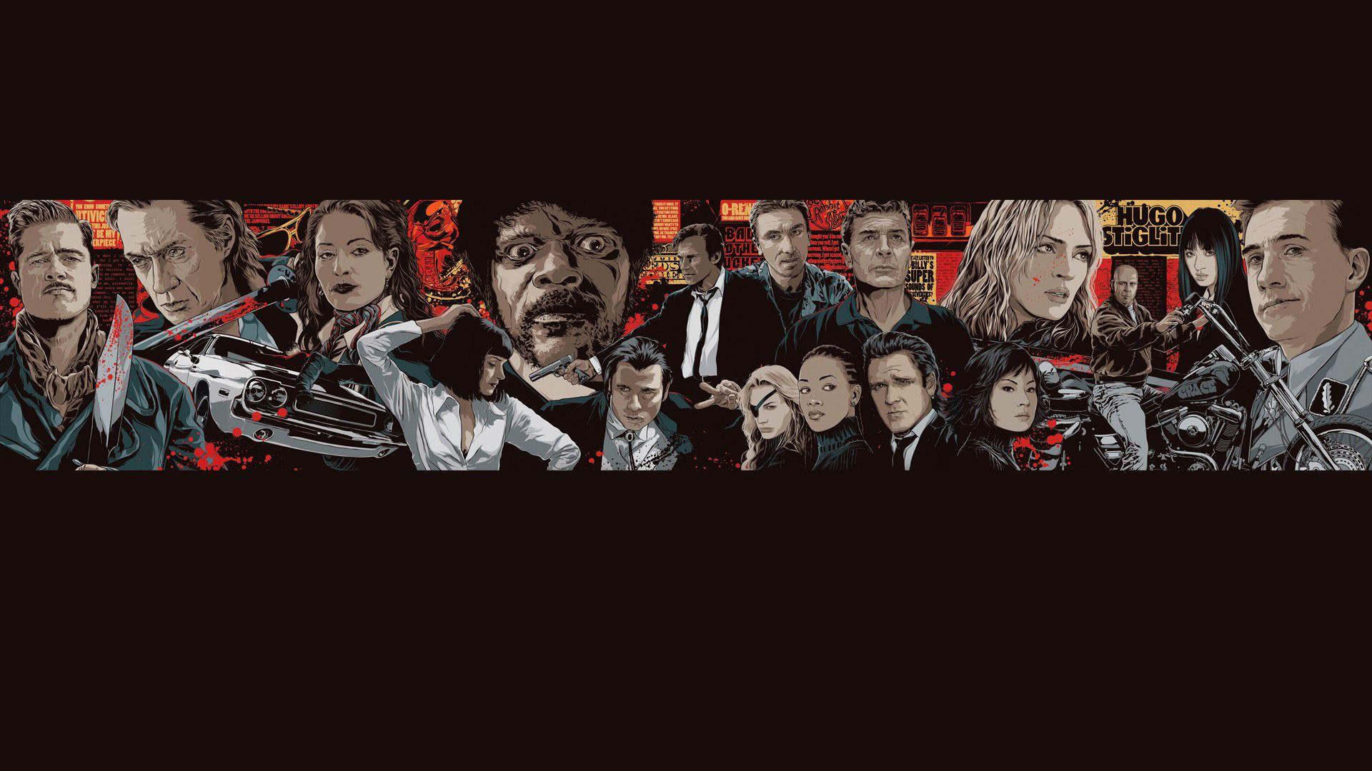 Pulp Fiction Dance Wallpapers - Top Free Pulp Fiction Dance Backgrounds ...