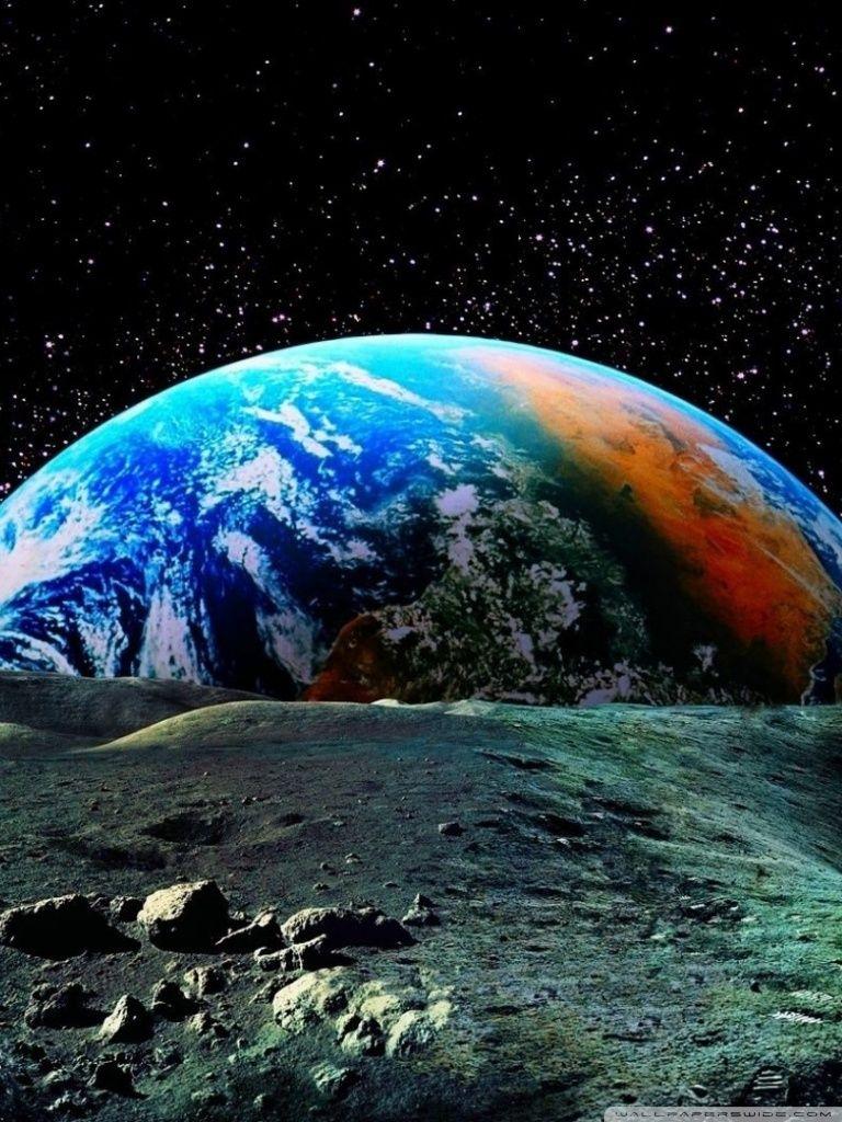 Colorful Moon Wallpapers - Top Free Colorful Moon Backgrounds ...