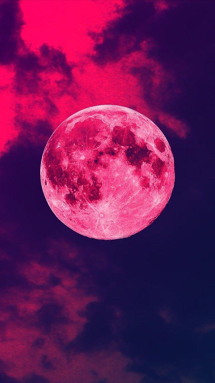 Colorful Moon Wallpapers - Top Free Colorful Moon Backgrounds ...