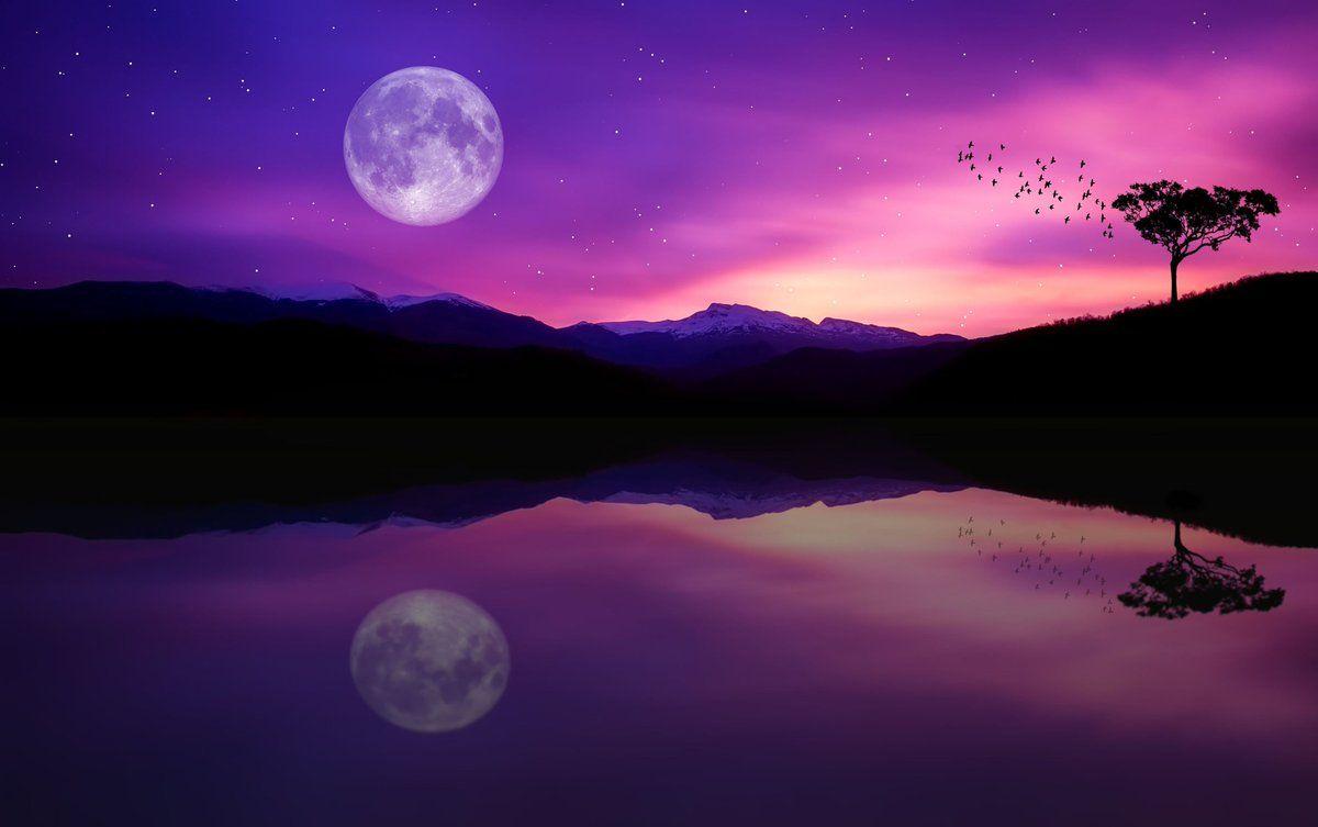 Colorful Moon Wallpapers - Top Free Colorful Moon Backgrounds ...