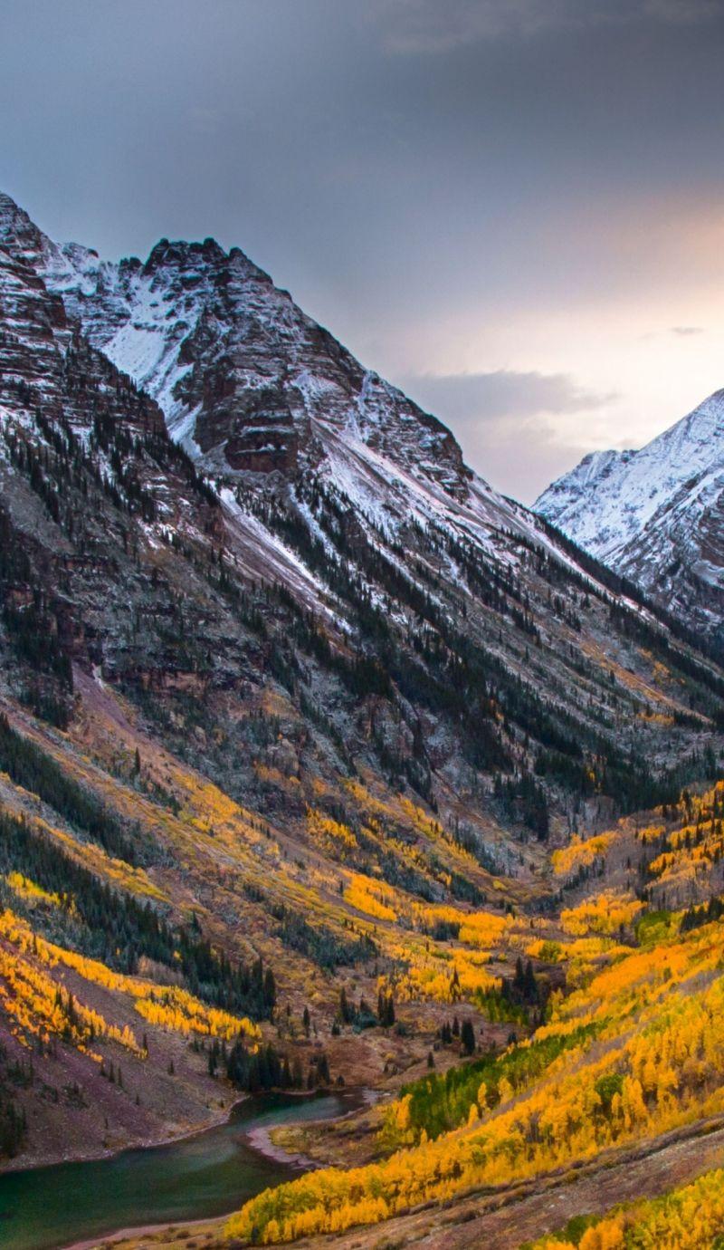 Mountain Autumn iPhone 6 Wallpapers - Top Free Mountain Autumn iPhone 6 ...